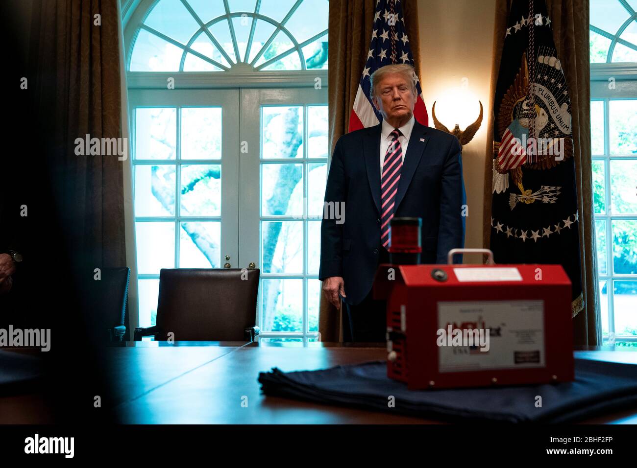 Washington, United States Of America. 24th Apr, 2020. United States ...