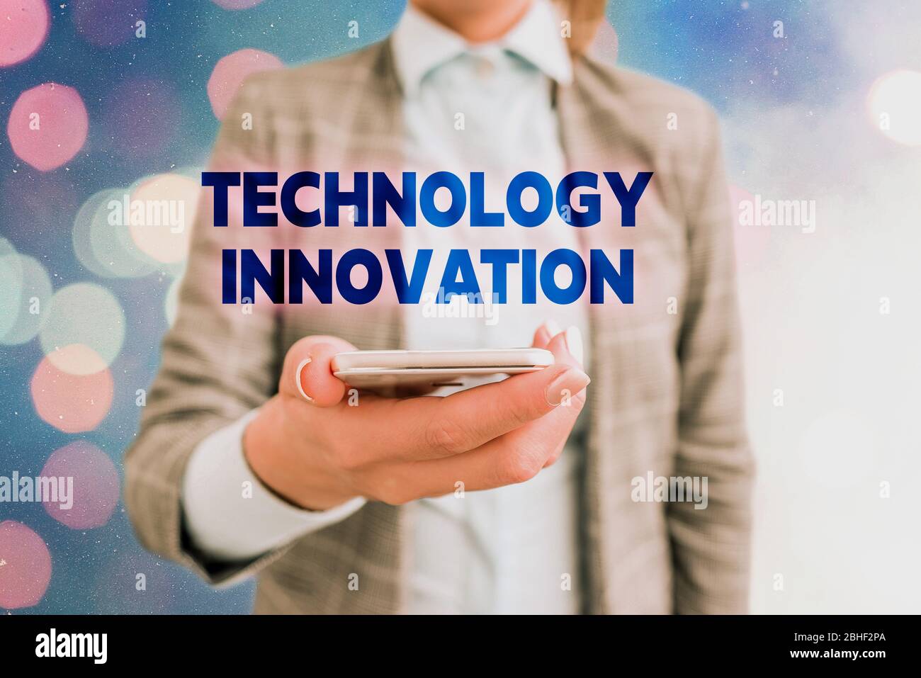 Conceptual hand writing showing Technology Innovation. Concept meaning ...