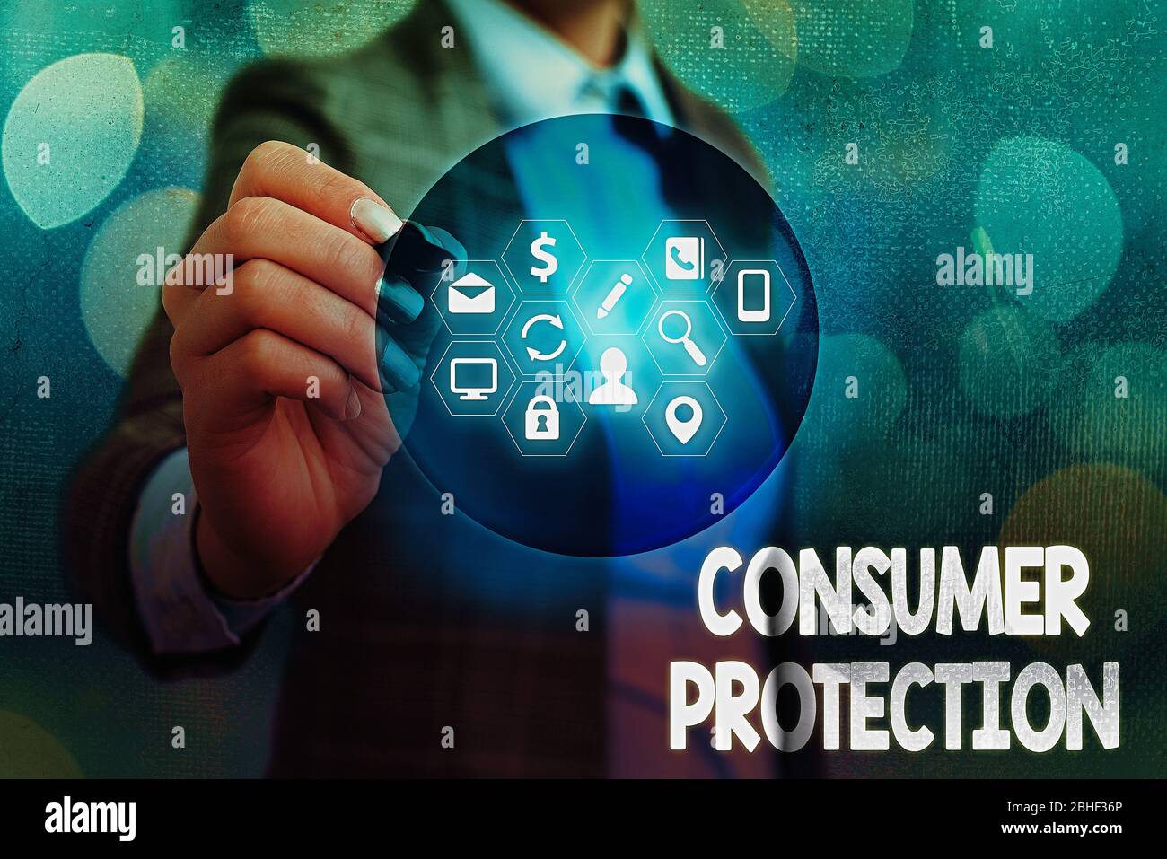 Writing note showing Consumer Protection. Business concept for Fair ...