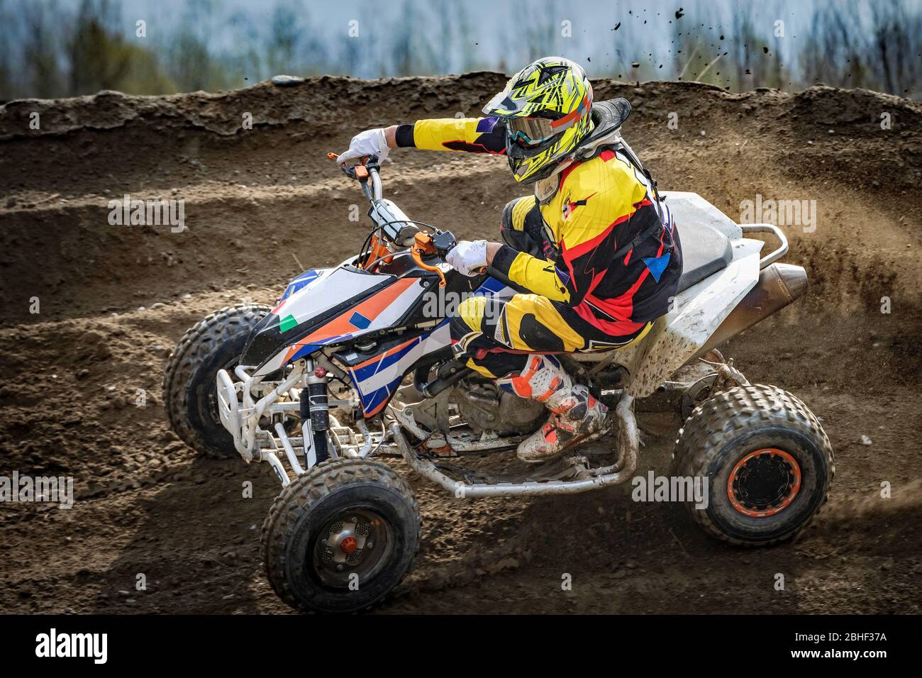 Quad motorized sport hi-res stock photography and images - Alamy