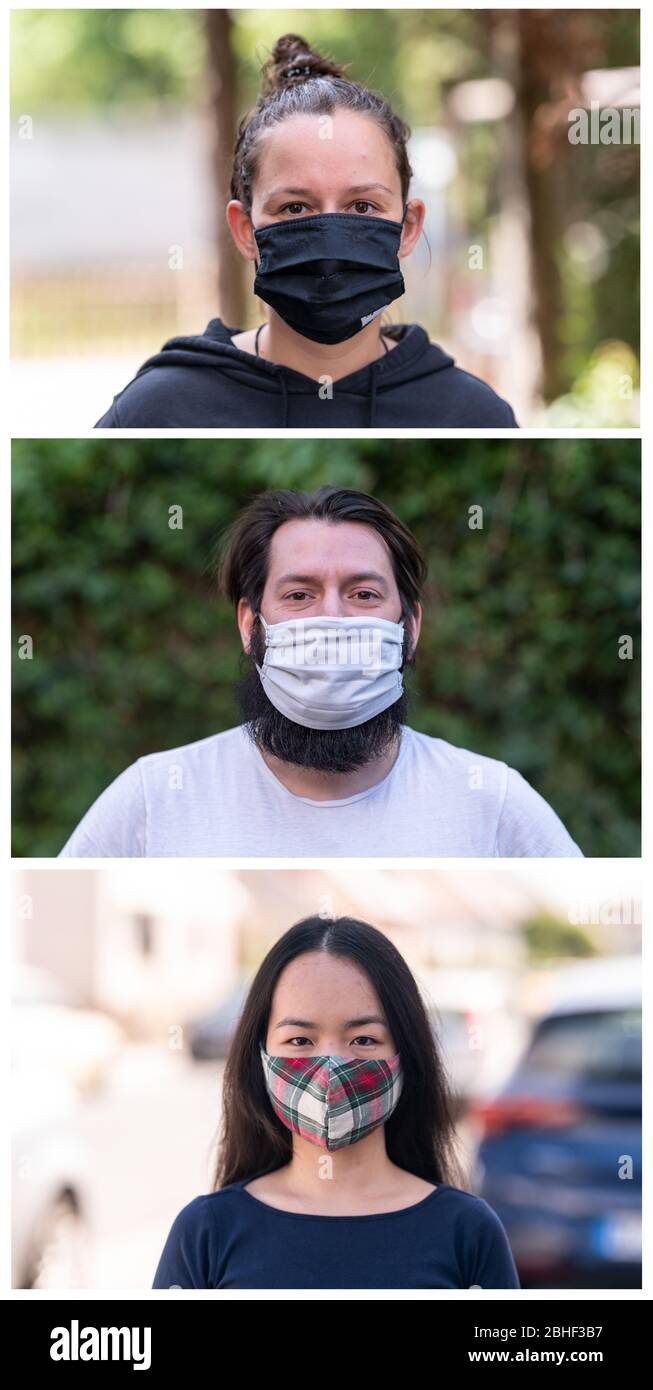Masks 2020 Cut Out Stock Images & Pictures - Alamy