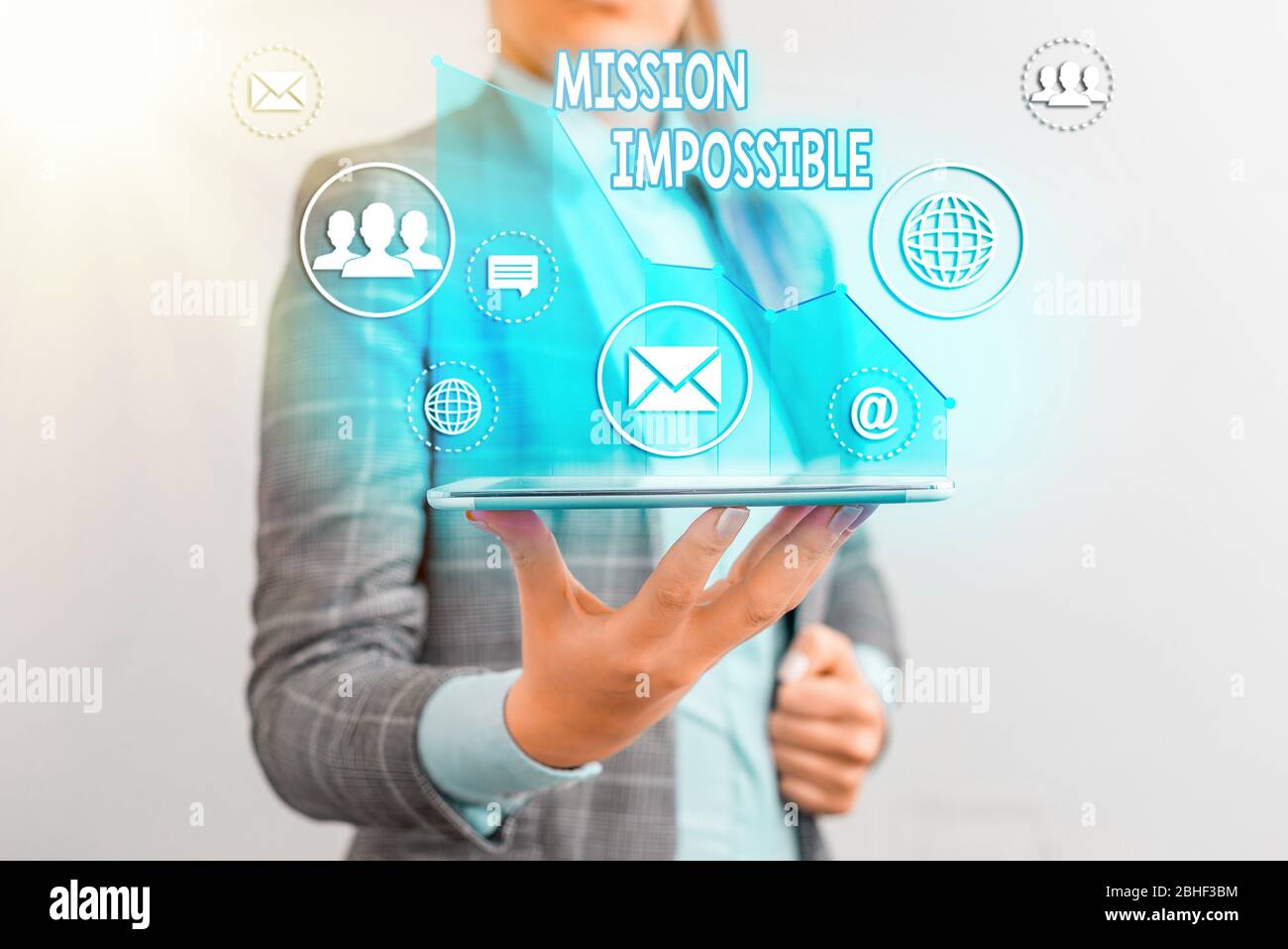 Writing note showing Mission Impossible. Business concept for Difficult ... Writing note showing Mission Impossible. Business concept for Difficult ...
