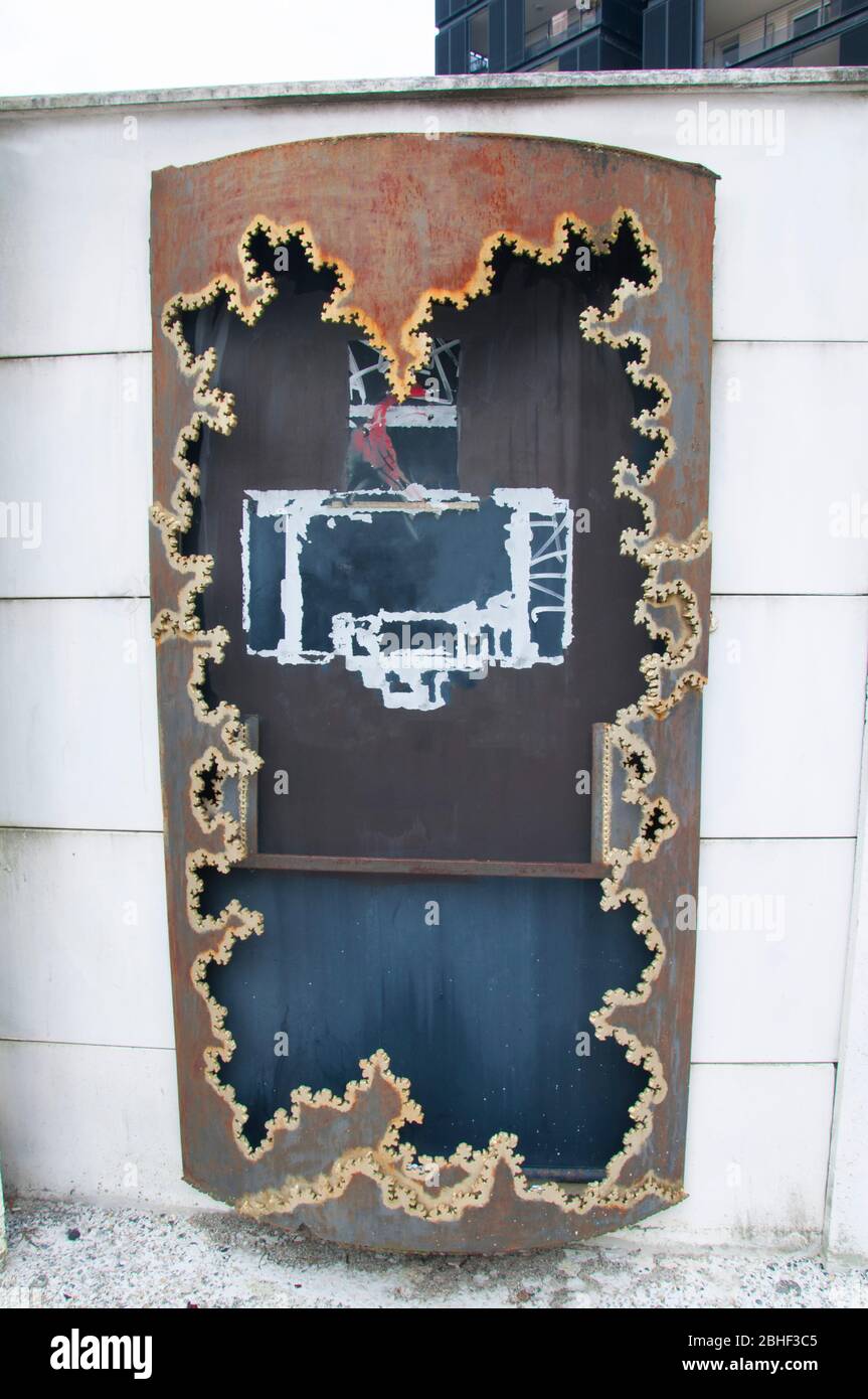 Metal box texture hi-res stock photography and images - Alamy