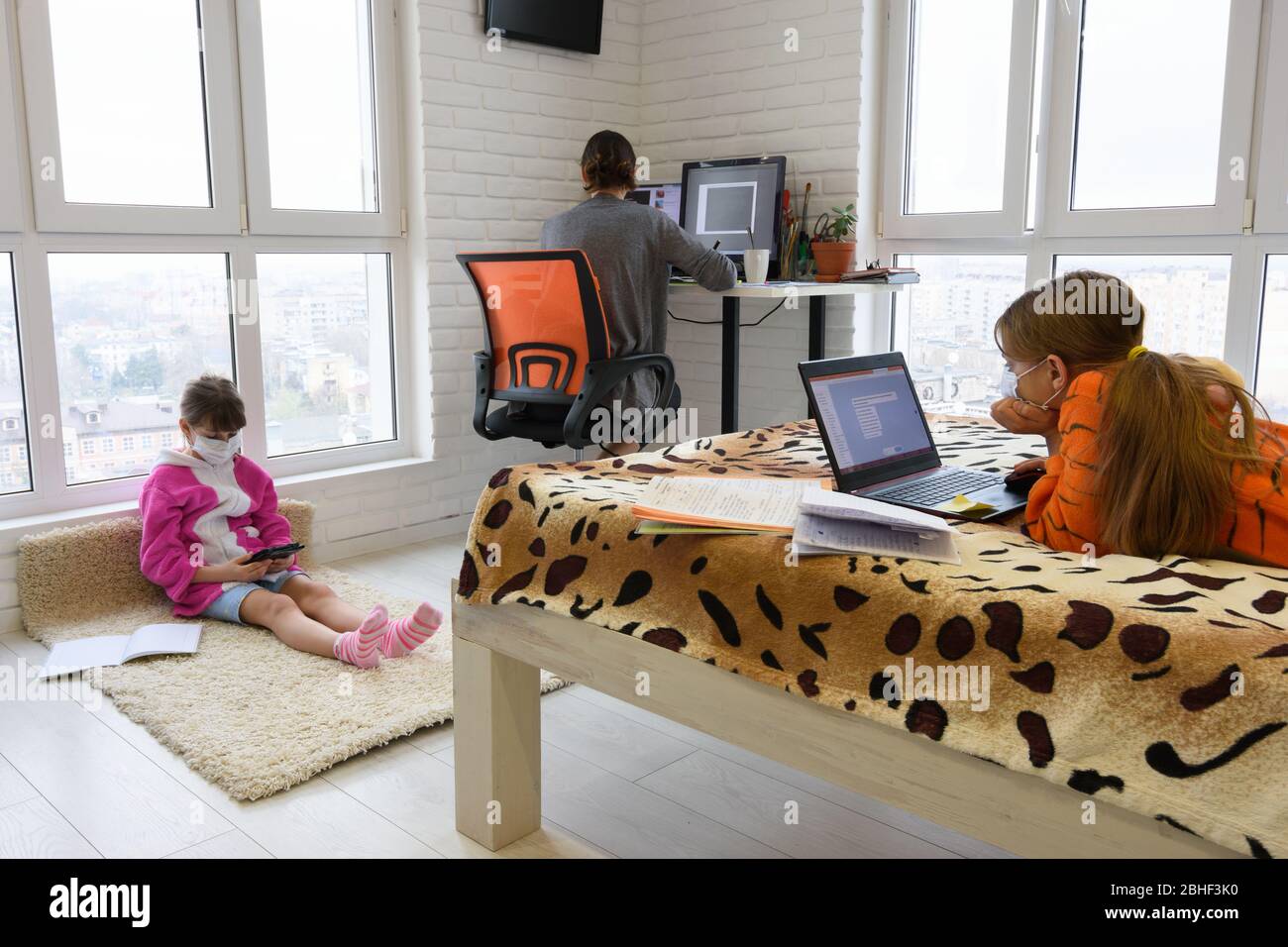 Different places in home hi-res stock photography and images - Alamy
