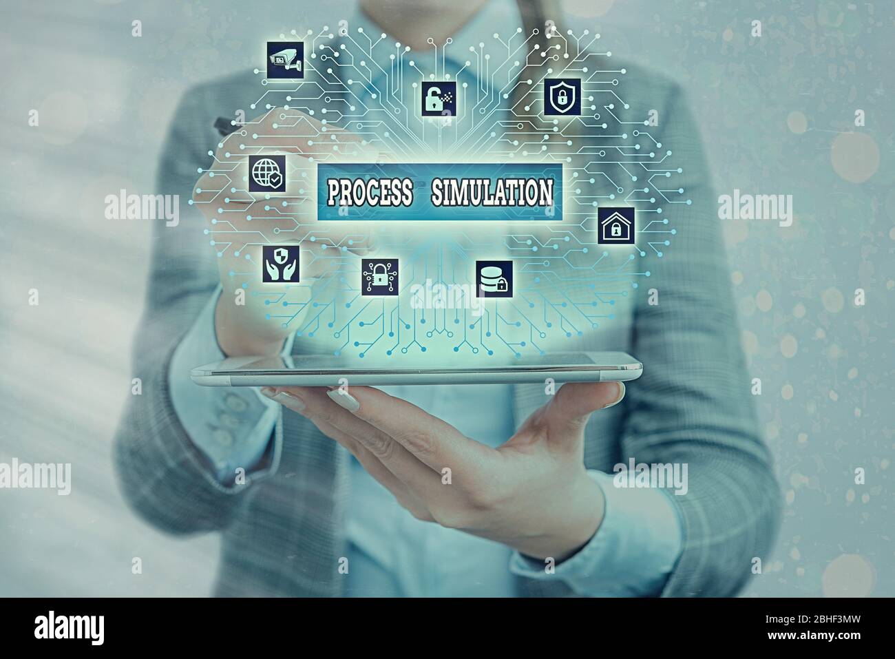 Process flowsheeting hi-res stock photography and images - Alamy