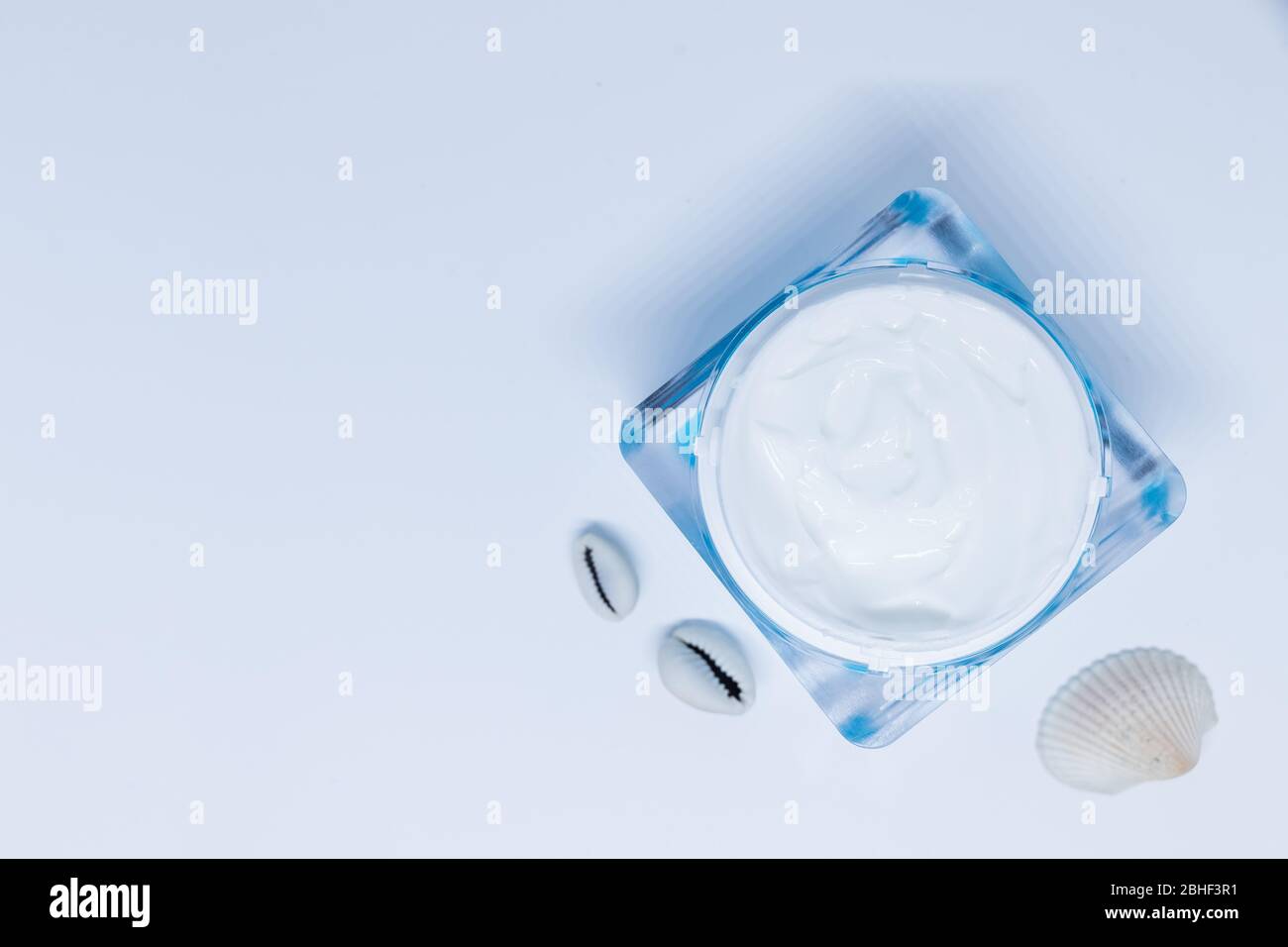 Spa product, organic skin care and natural emulsion concept .Sensitive ...