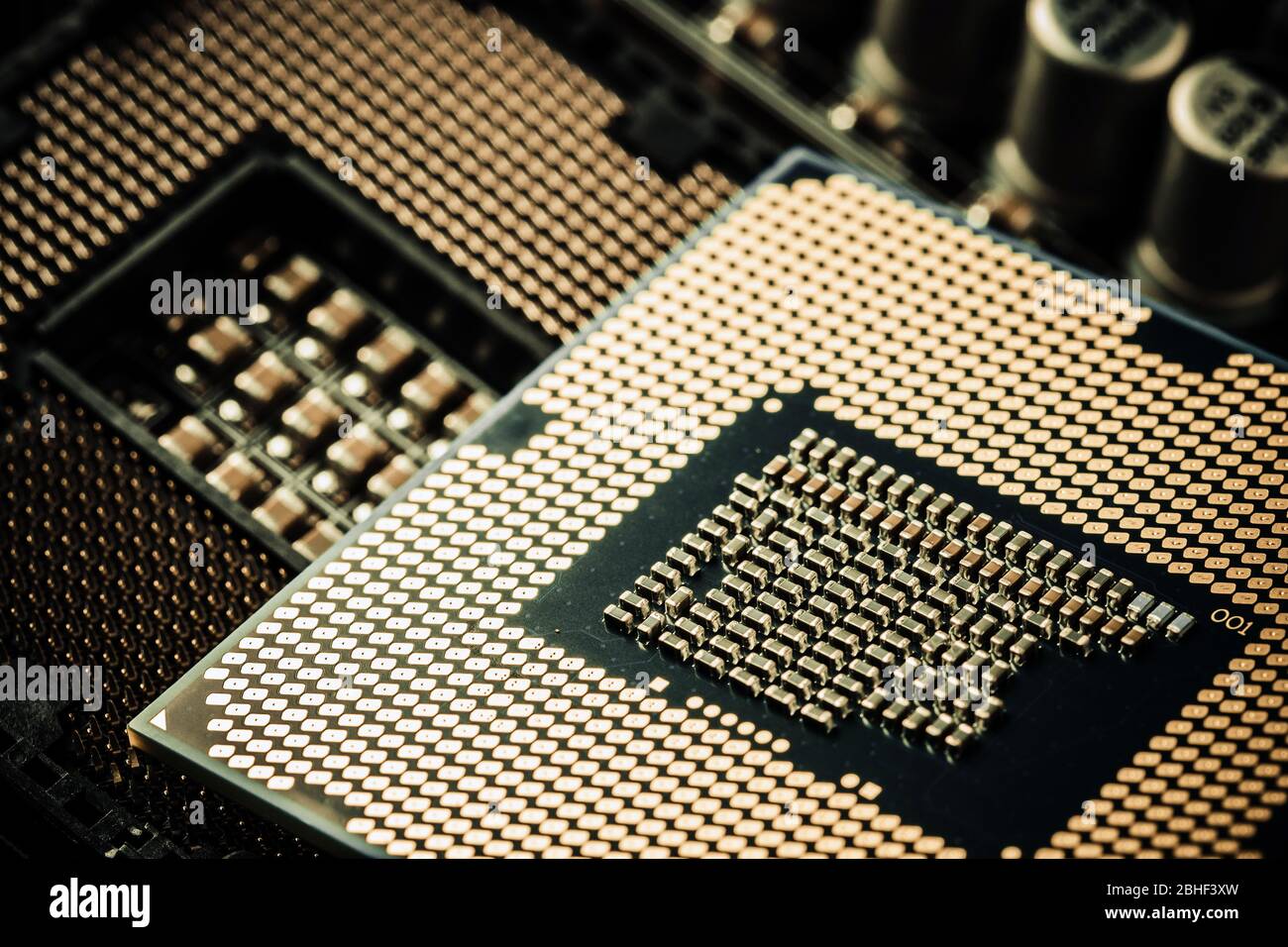 CPU - Computer processor unit - Macro details Stock Photo - Alamy CPU - Computer processor unit - Macro details Stock Photo - Alamy