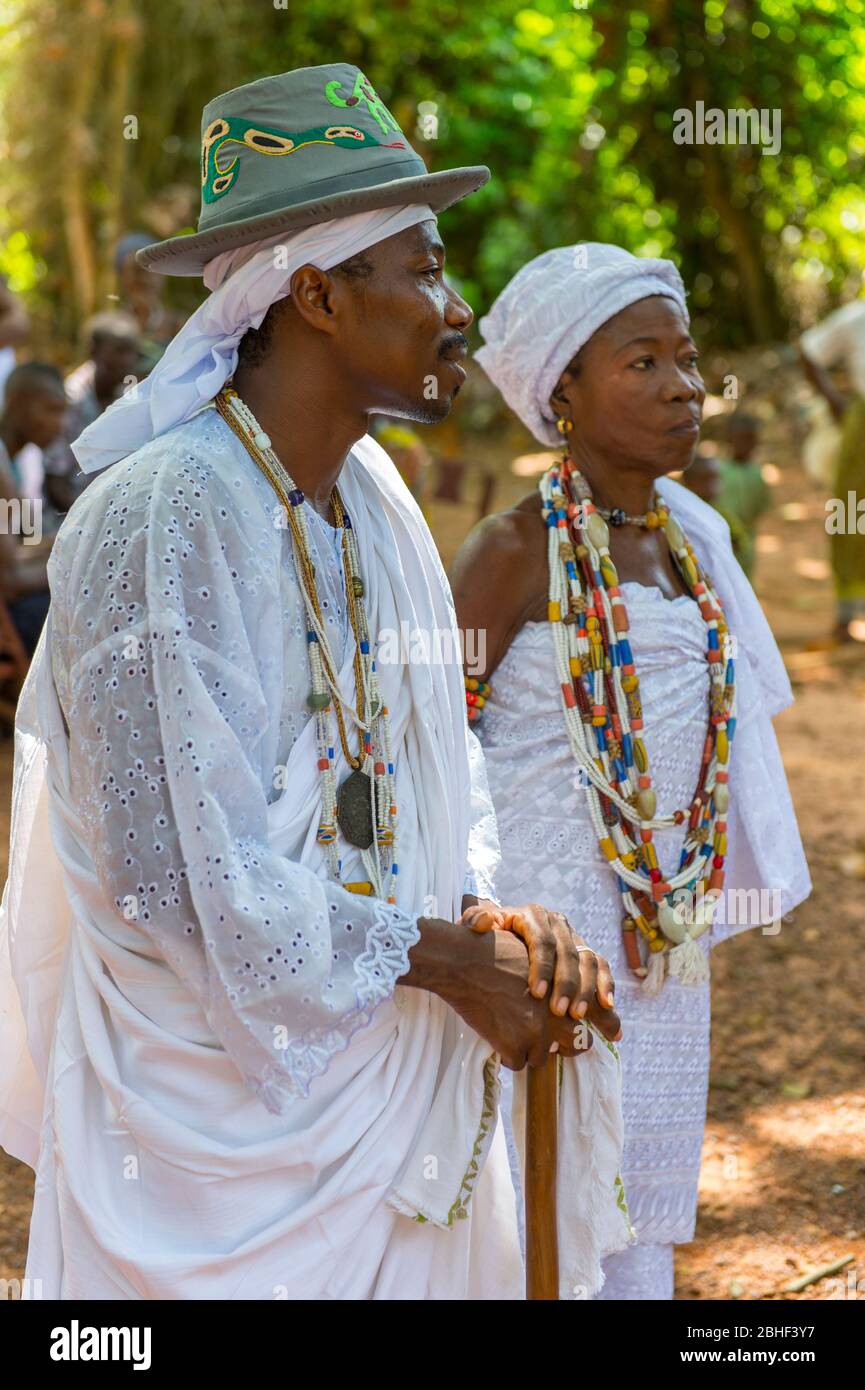 Benin forest hi-res stock photography and images - Alamy