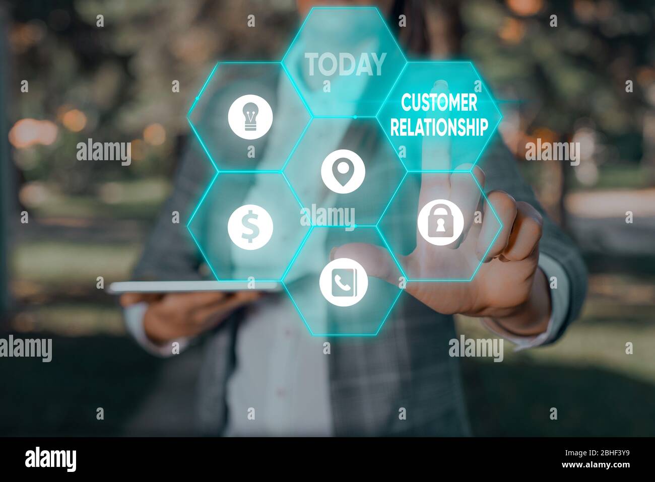 Handwriting text Customer Relationship. Conceptual photo Deal and ...