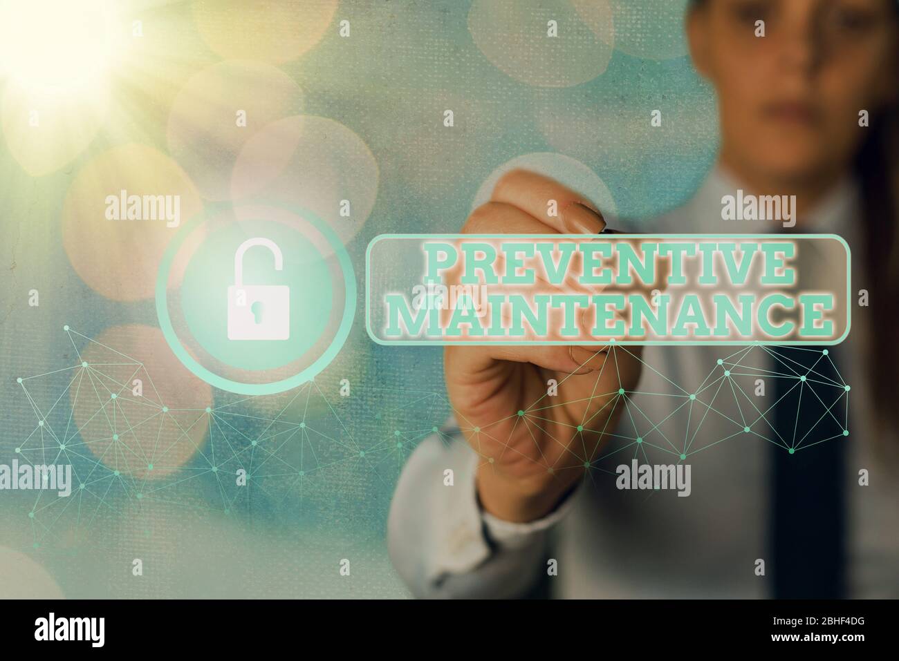 Word writing text Preventive Maintenance. Business photo showcasing ...