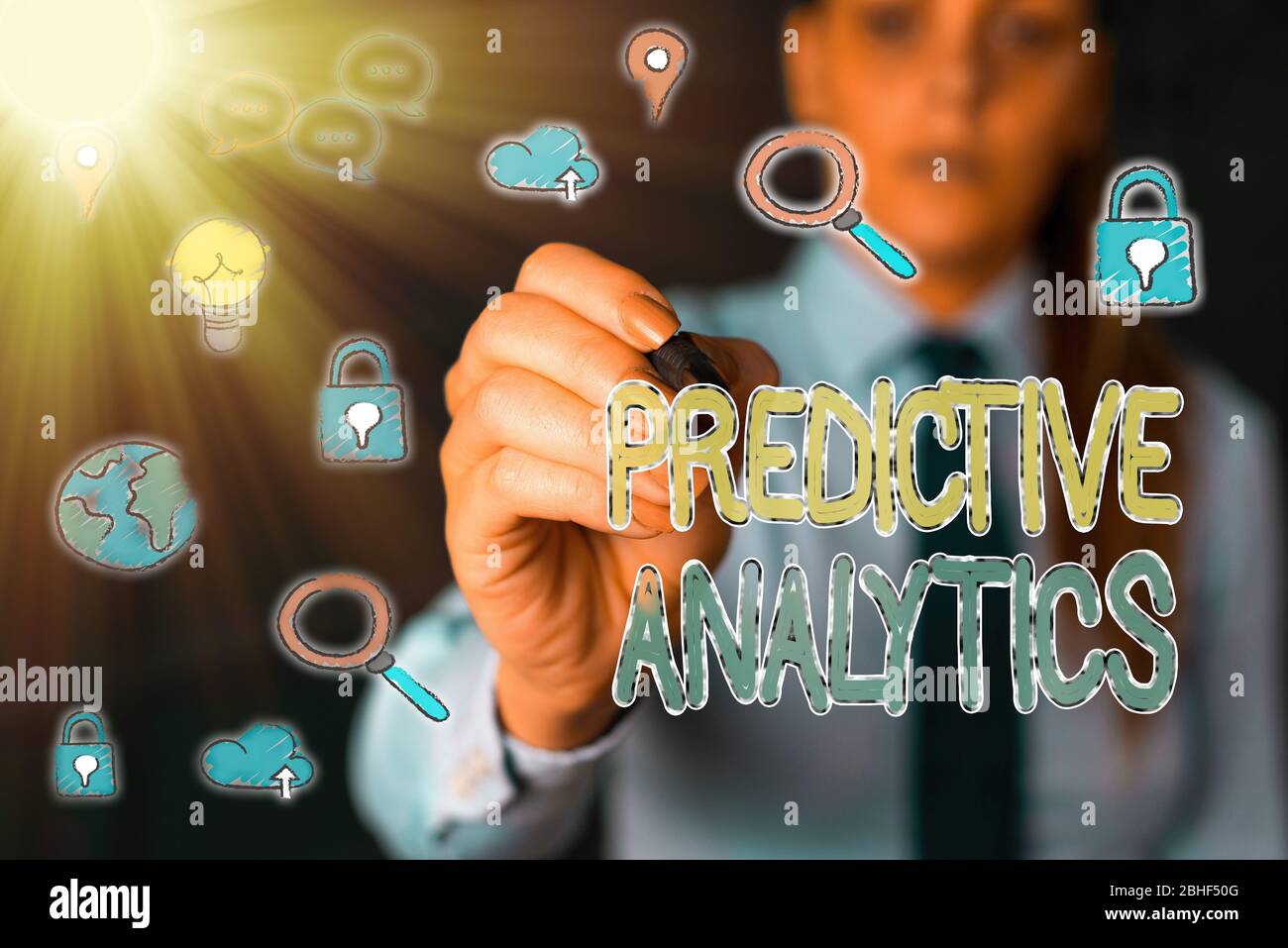 Handwriting text Predictive Analytics. Conceptual photo Optimize ... Handwriting text Predictive Analytics. Conceptual photo Optimize ...