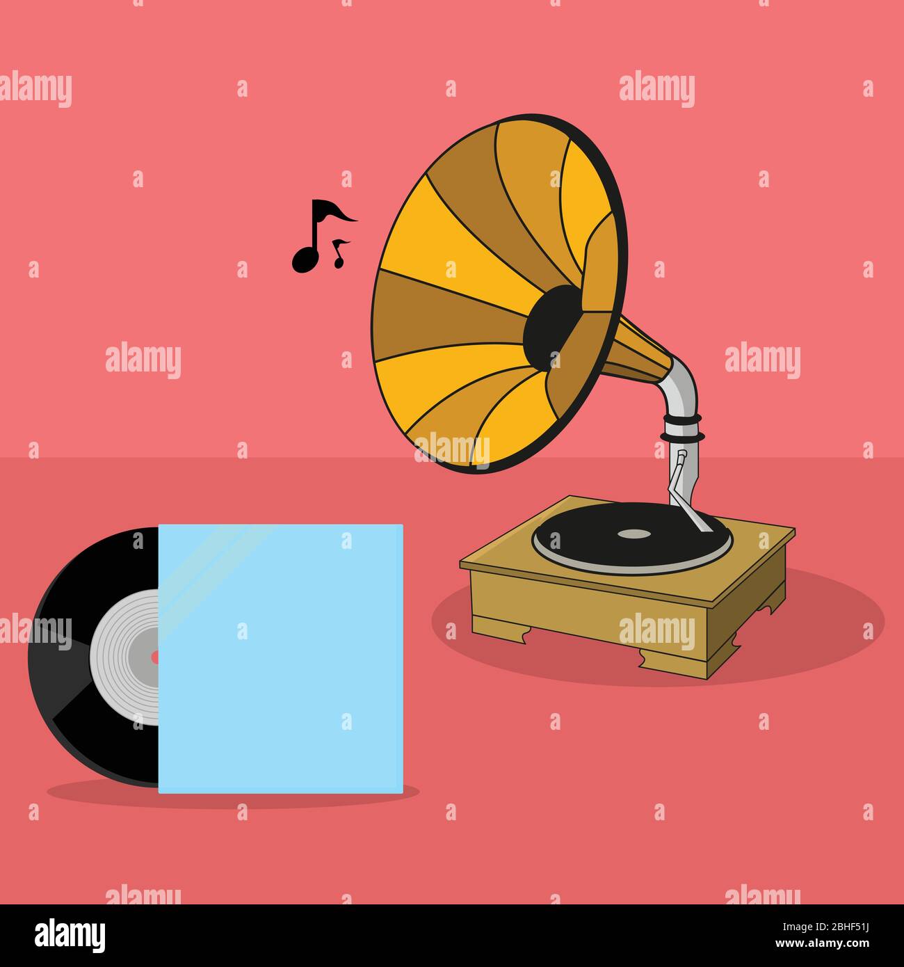 Long track record Stock Vector Images - Alamy