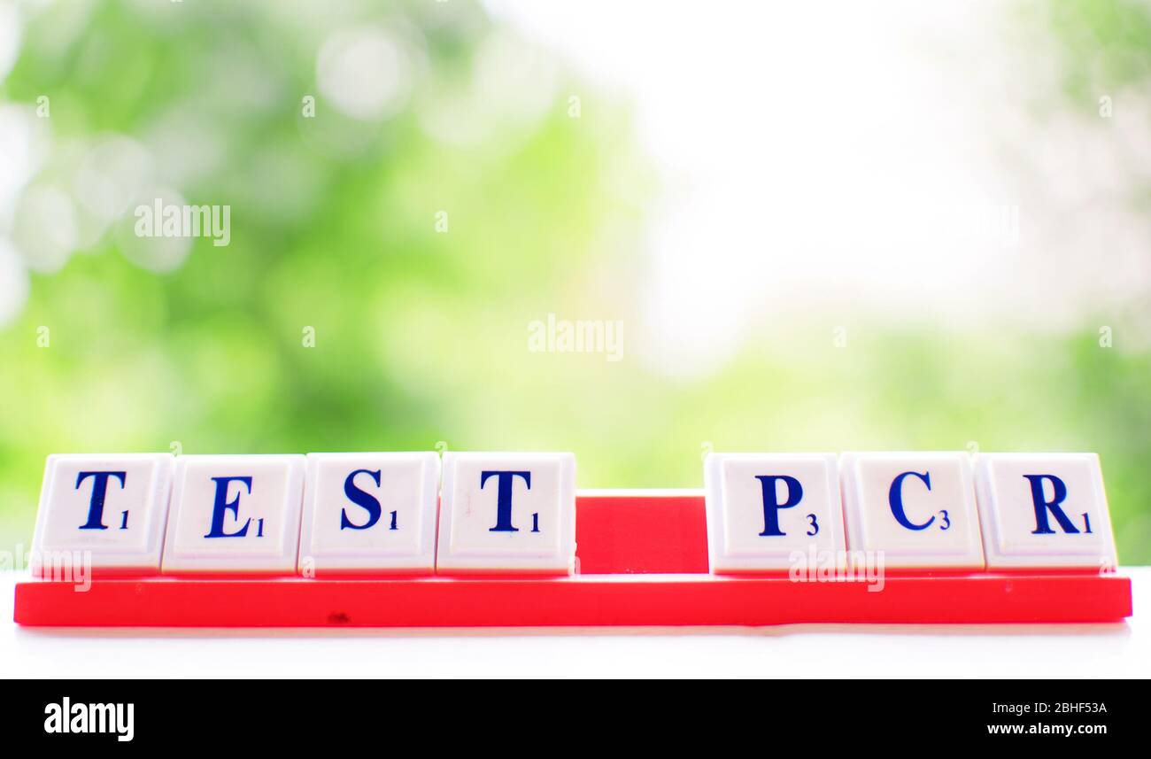 Pcr alphabet hi-res stock photography and images - Alamy