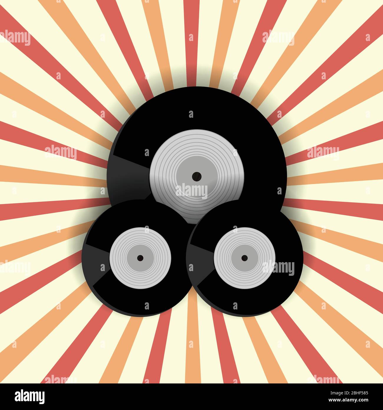 Long track record Stock Vector Images - Alamy