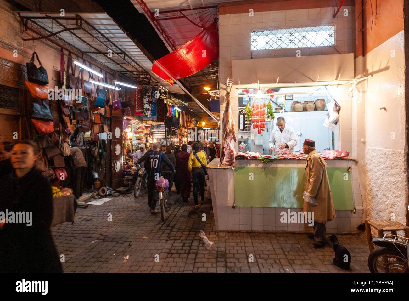 Medina butcher hi-res stock photography and images - Alamy