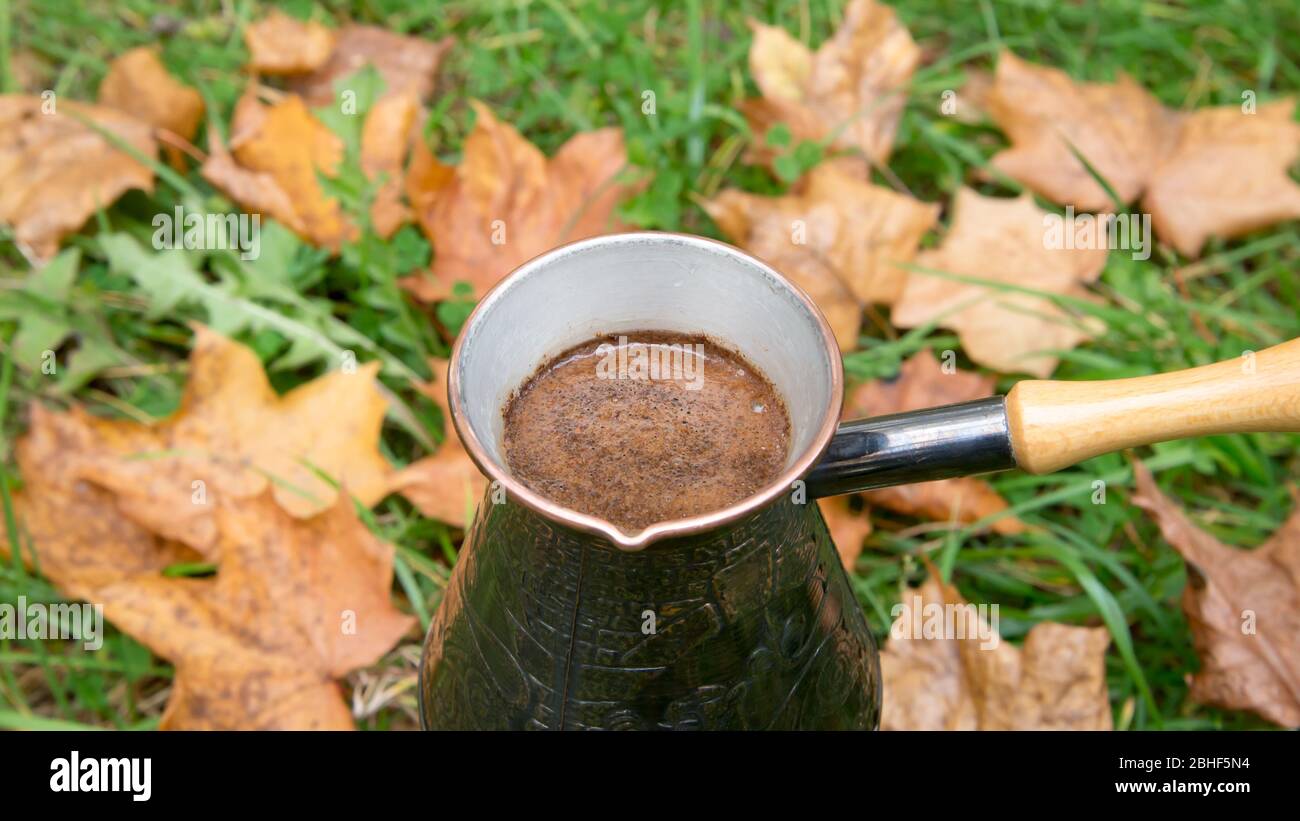 Turkish brew hi-res stock photography and images - Alamy