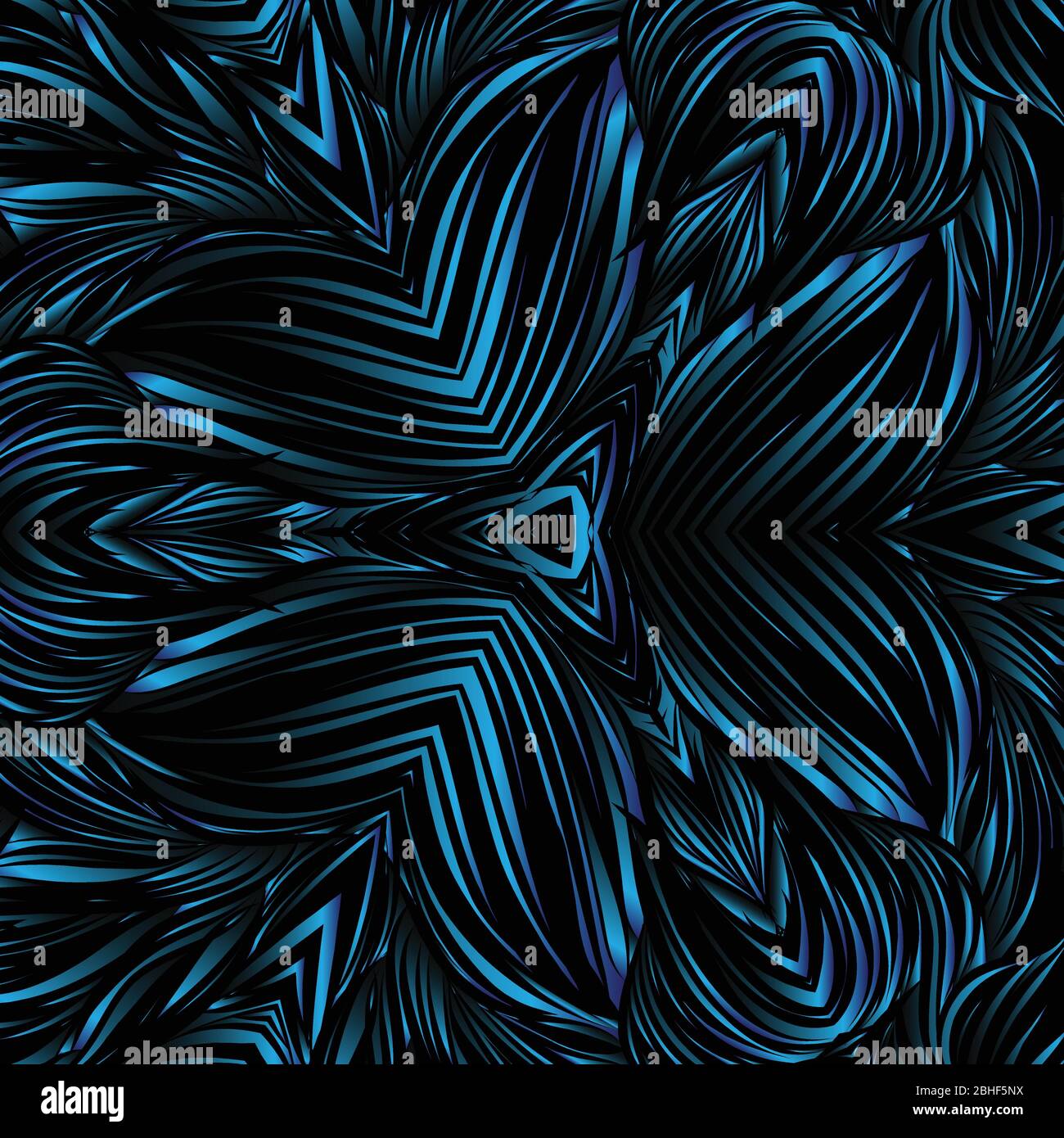 Blue shape background Stock Vector Images - Alamy