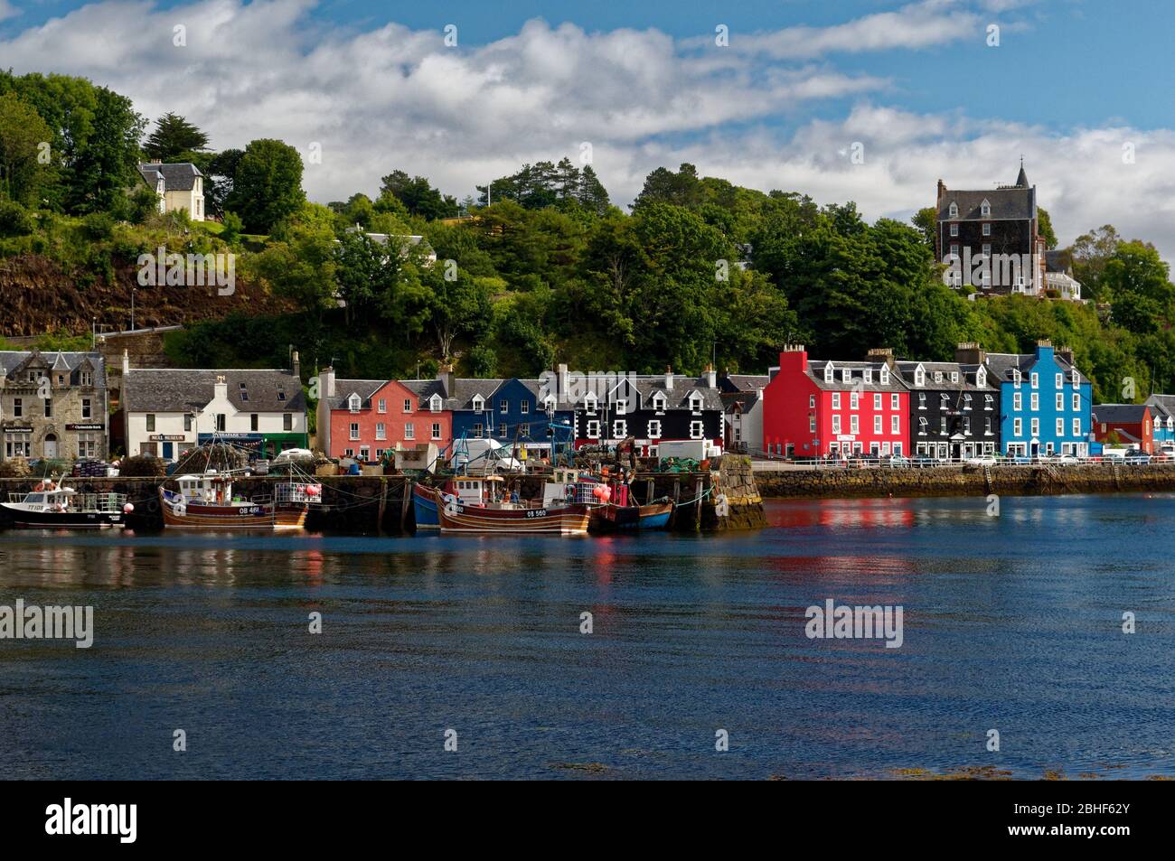 Tobermory, Isle of Mull, Scotland Stock Photo - Alamy