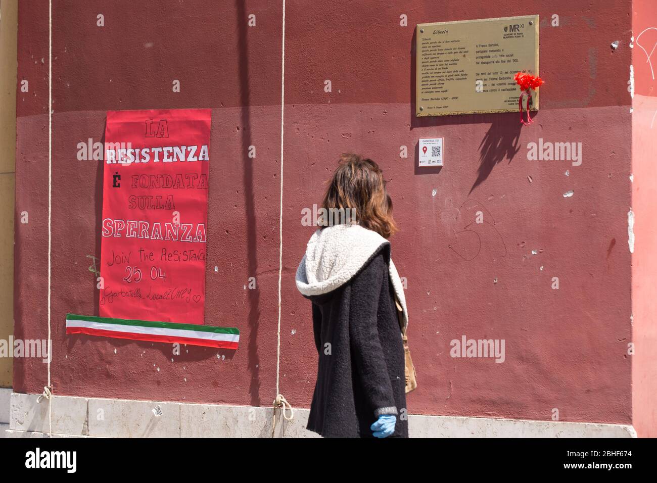 25 april 1945 italy hi-res stock photography and images - Alamy