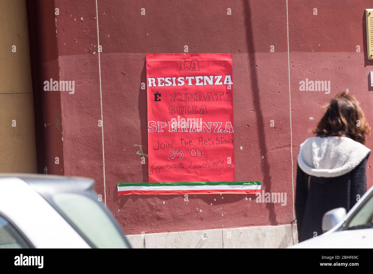 25 april 1945 italy hi-res stock photography and images - Alamy