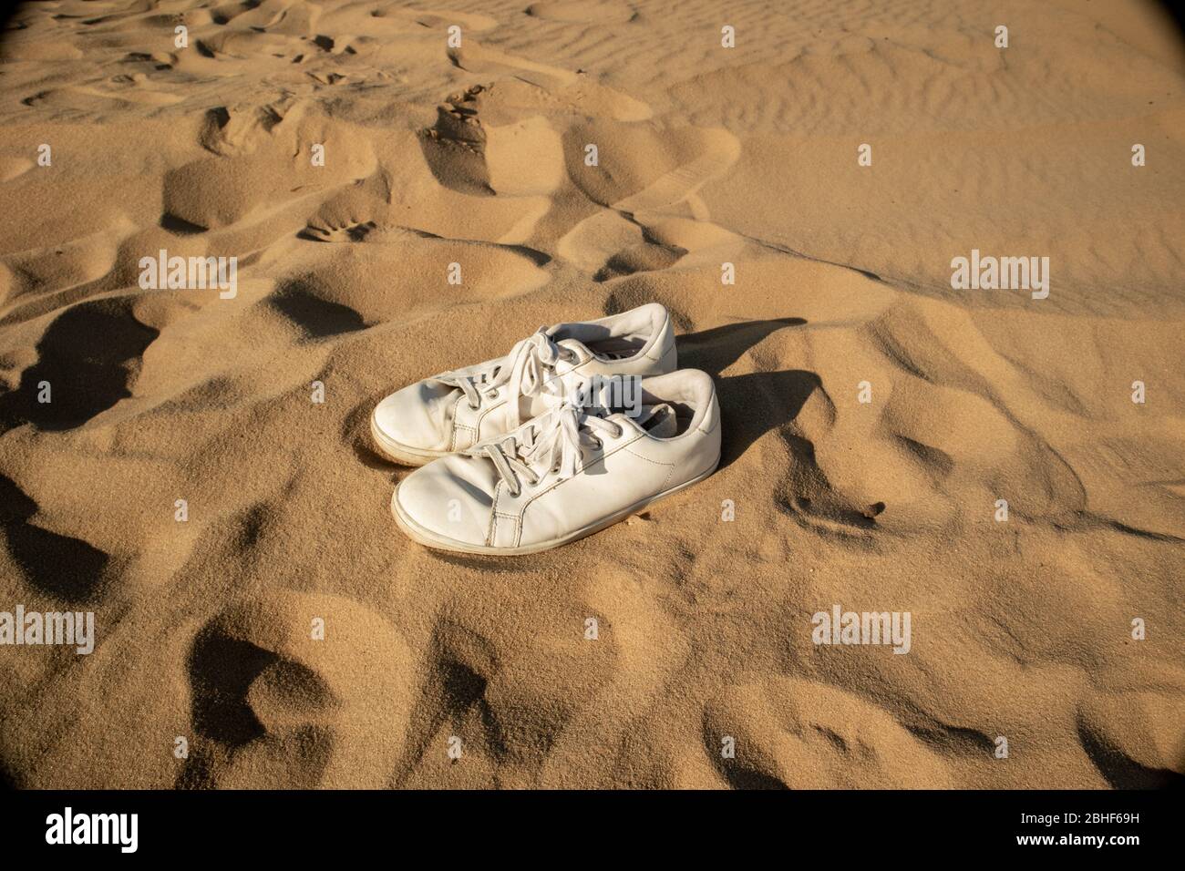 Beach sand summer sea travel shoes hi-res stock photography and images ...