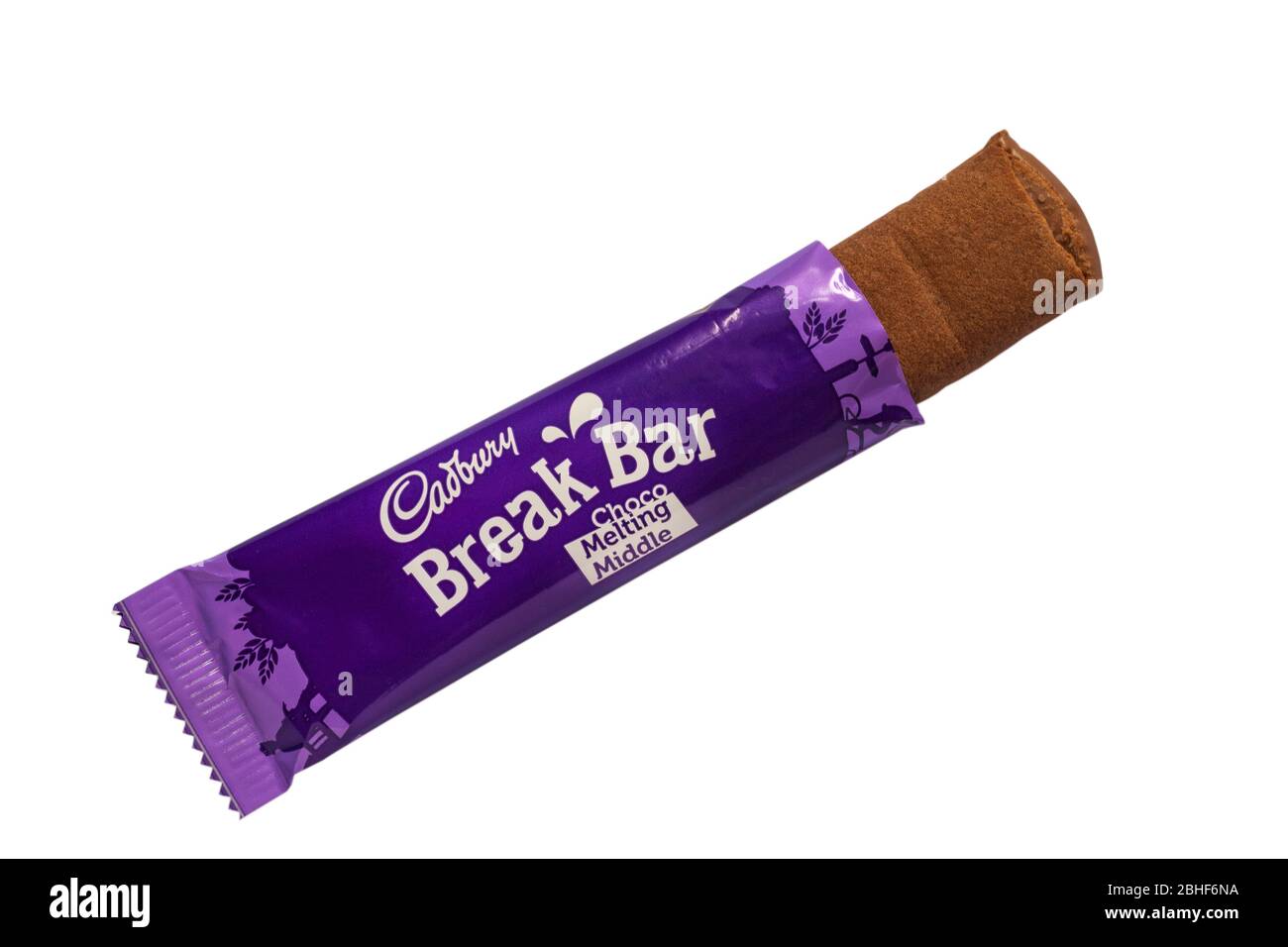 Cadbury break bar choco hi-res stock photography and images - Alamy