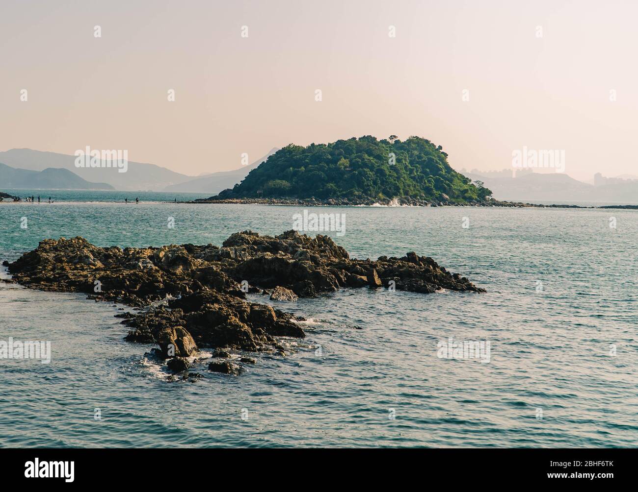 Sharp island global geopark hi-res stock photography and images - Alamy