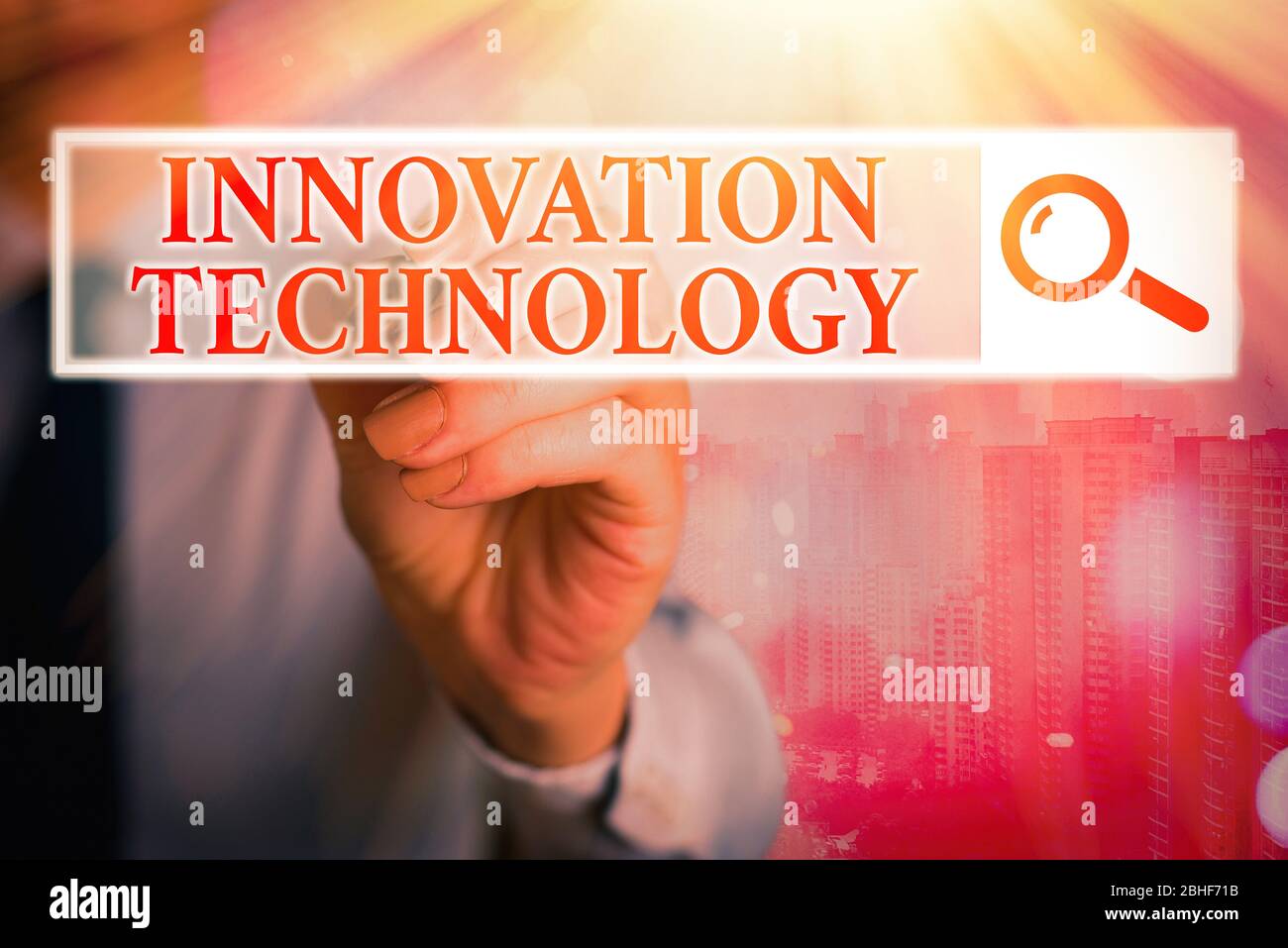 Word writing text Innovation Technology. Business photo showcasing New ...
