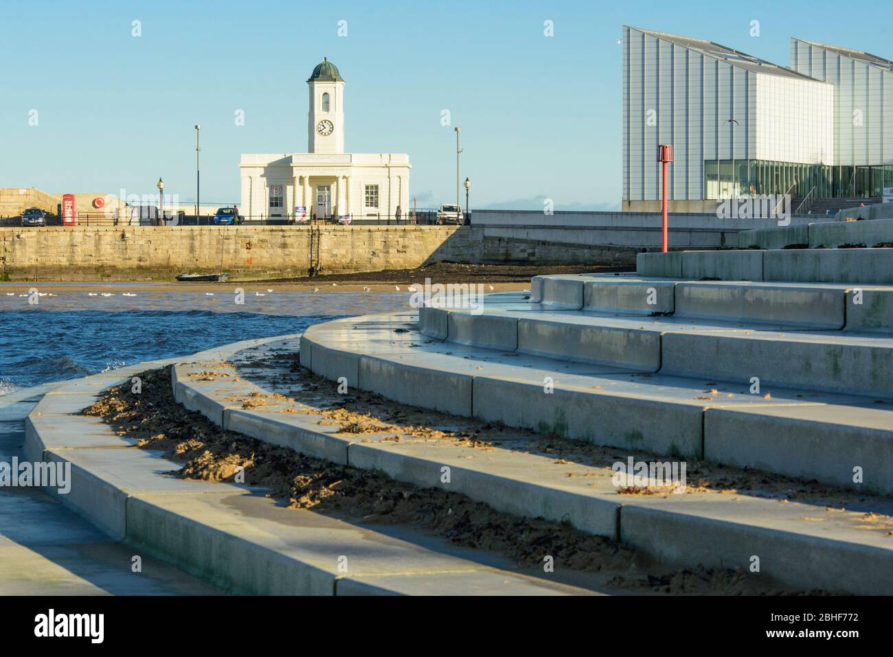 Margate clock tower hi-res stock photography and images - Alamy