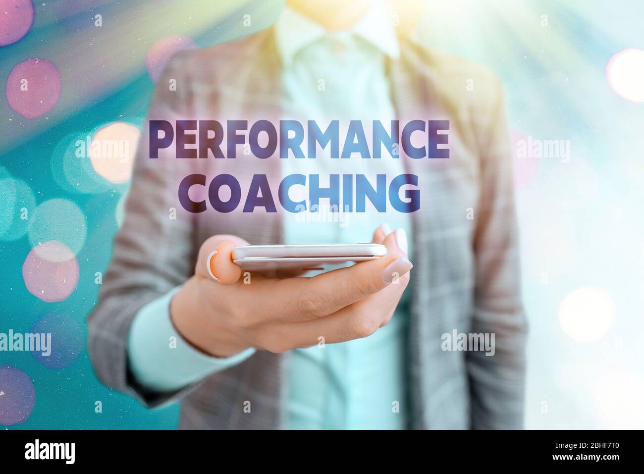 Conceptual hand writing showing Performance Coaching. Concept meaning ...