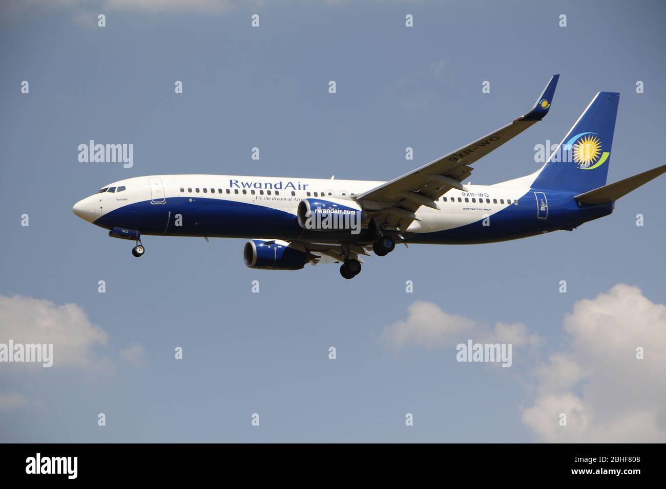 Rwandair aircraft hi-res stock photography and images - Alamy