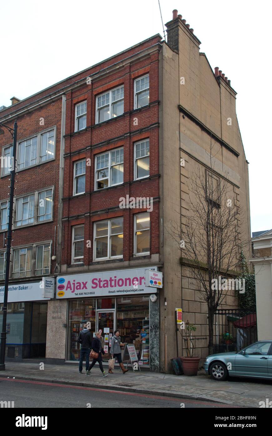 Shop in London Borough of Hackney, EC2 Stock Photo - Alamy