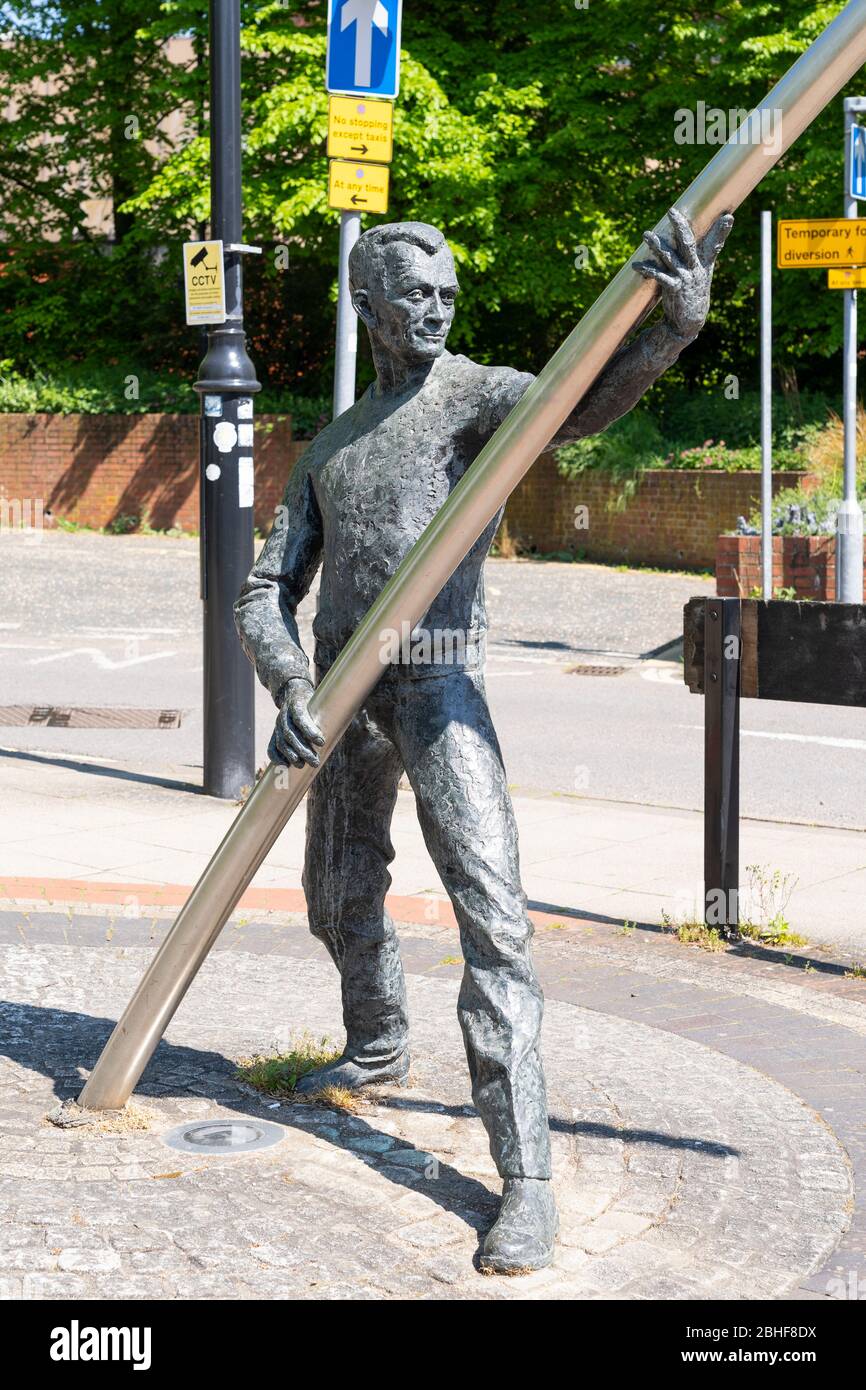 David annand sculpture hi-res stock photography and images - Alamy