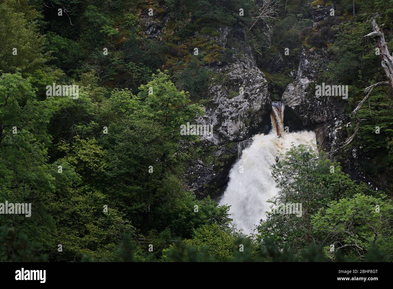 Falls of Foyers in Inverness, Scotland Stock Photo - Alamy