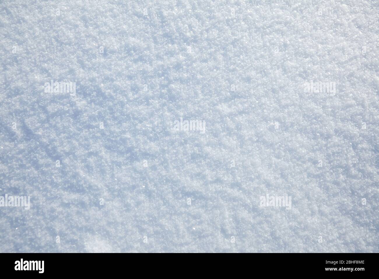 Snow texture, winter background, clean surface, top view Stock Photo ...
