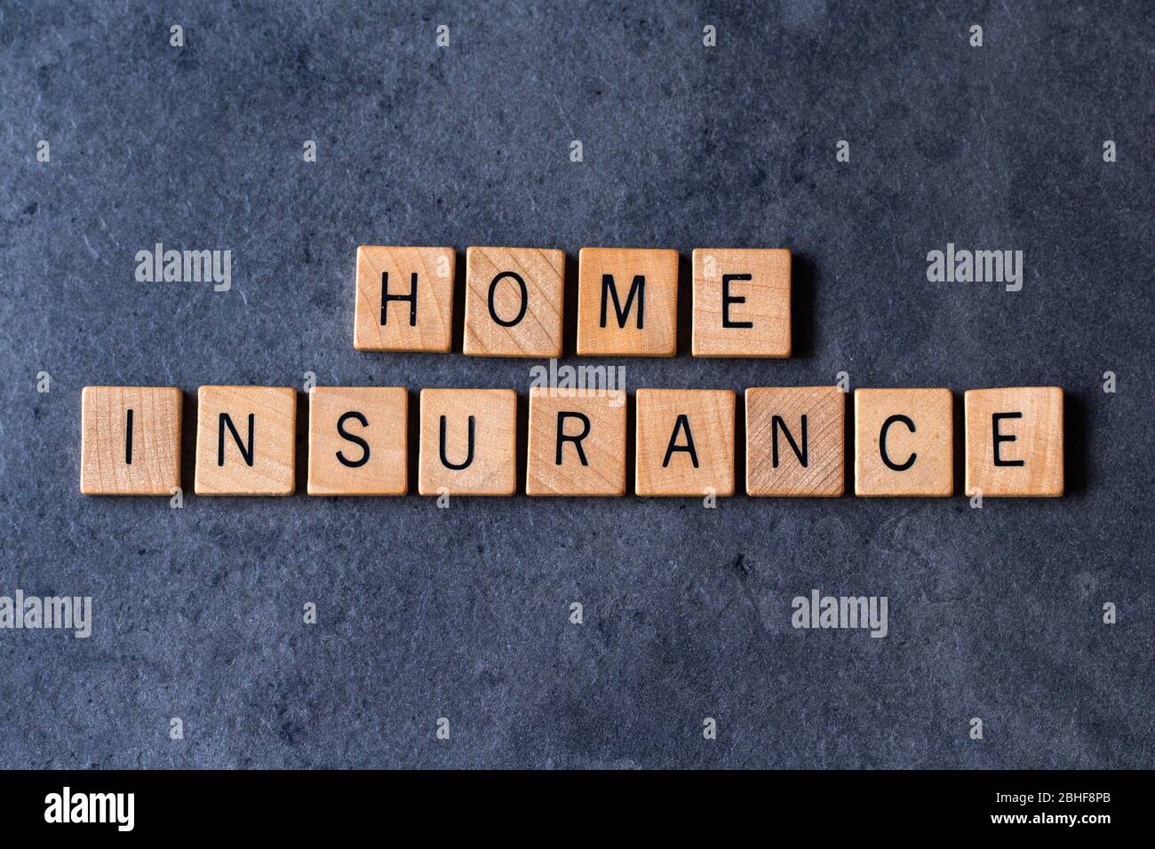 Wooden letters spelling home on hi-res stock photography and images - Alamy
