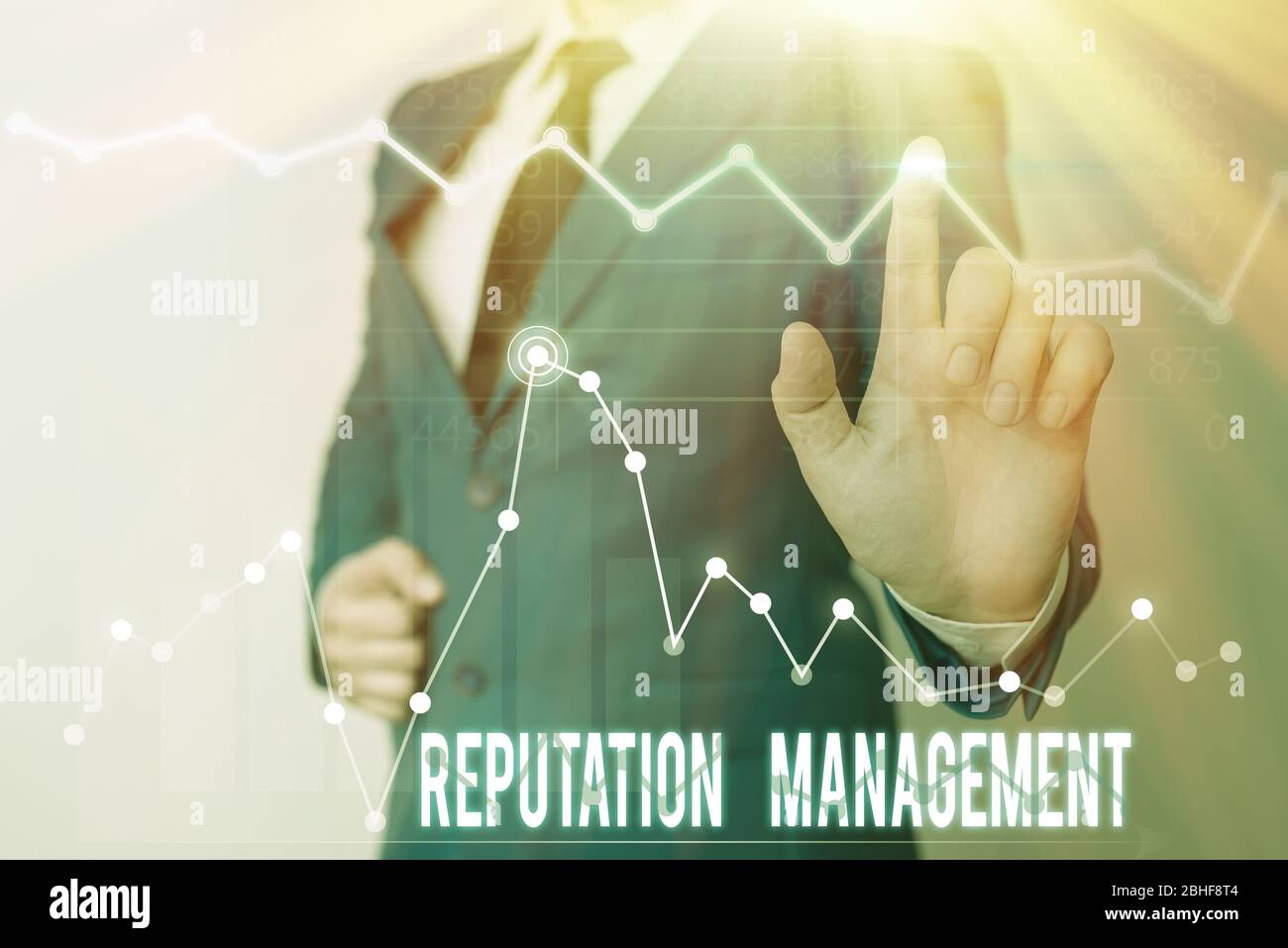 Word writing text Reputation Management. Business photo showcasing ...