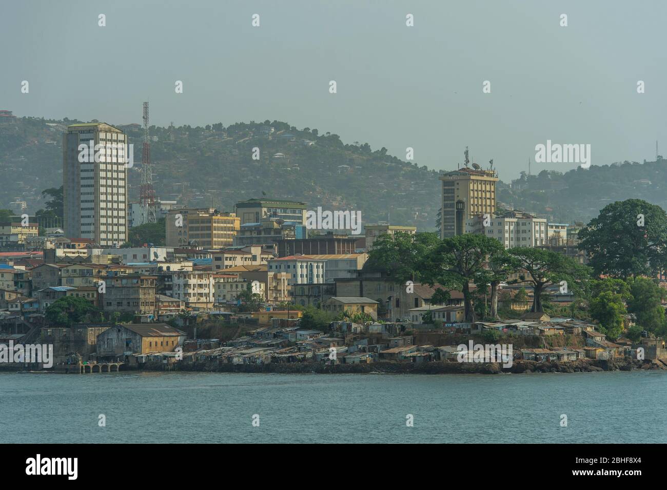 Sierra leone freetown city view hi-res stock photography and images - Alamy