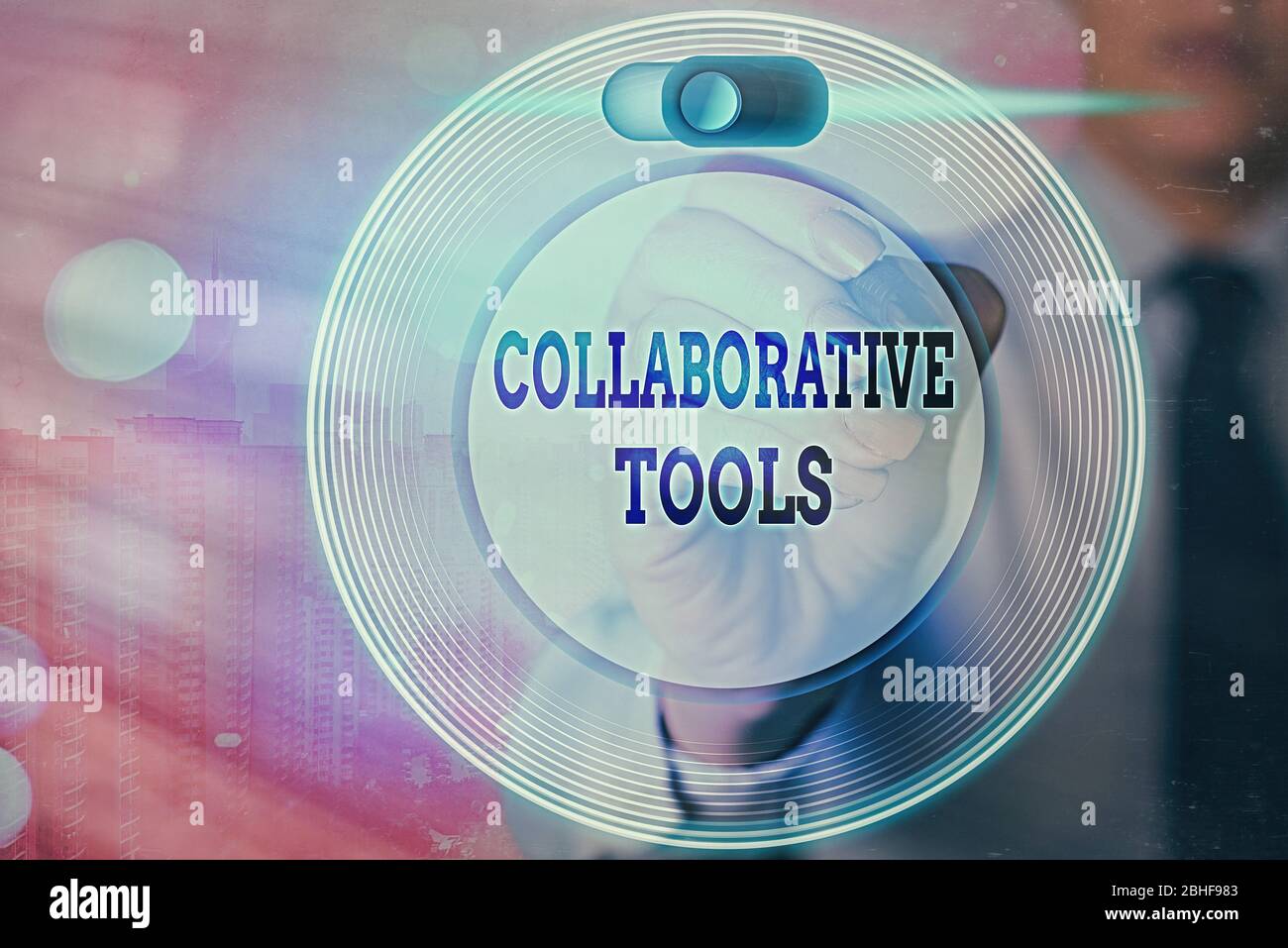 Conceptual hand writing showing Collaborative Tools. Concept meaning ... Conceptual hand writing showing Collaborative Tools. Concept meaning ...
