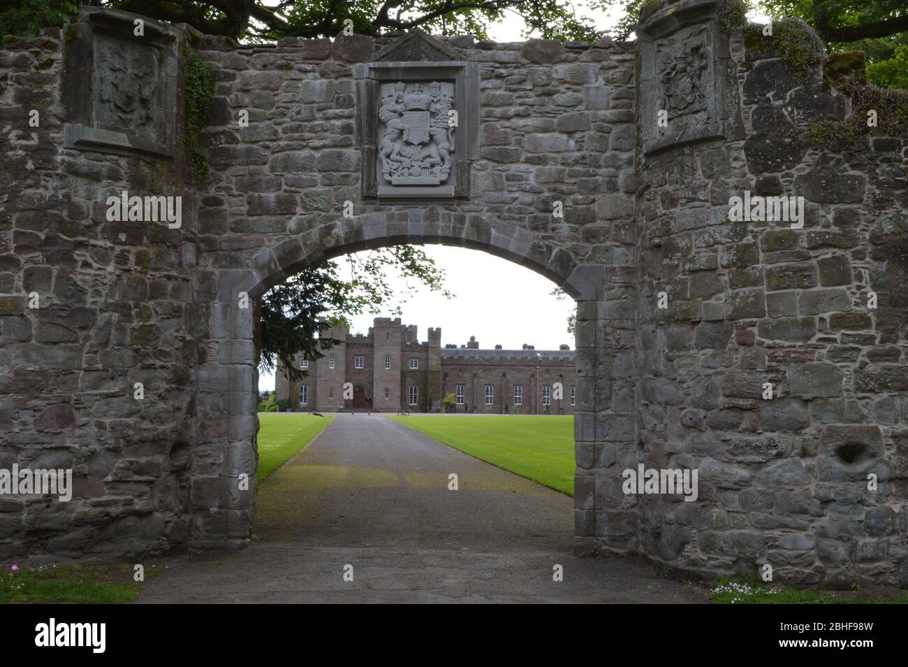 Scone Palace Gardens High Resolution Stock Photography and Images - Alamy
