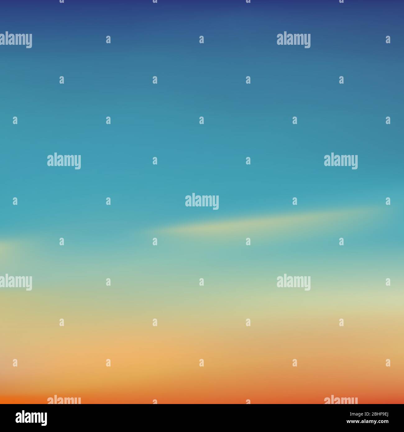 Soft morning beach Stock Vector Images - Alamy