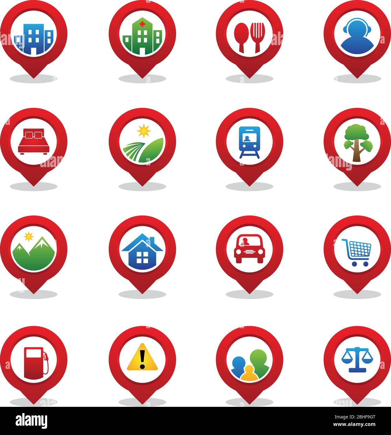 Gps Navigation Map Icon