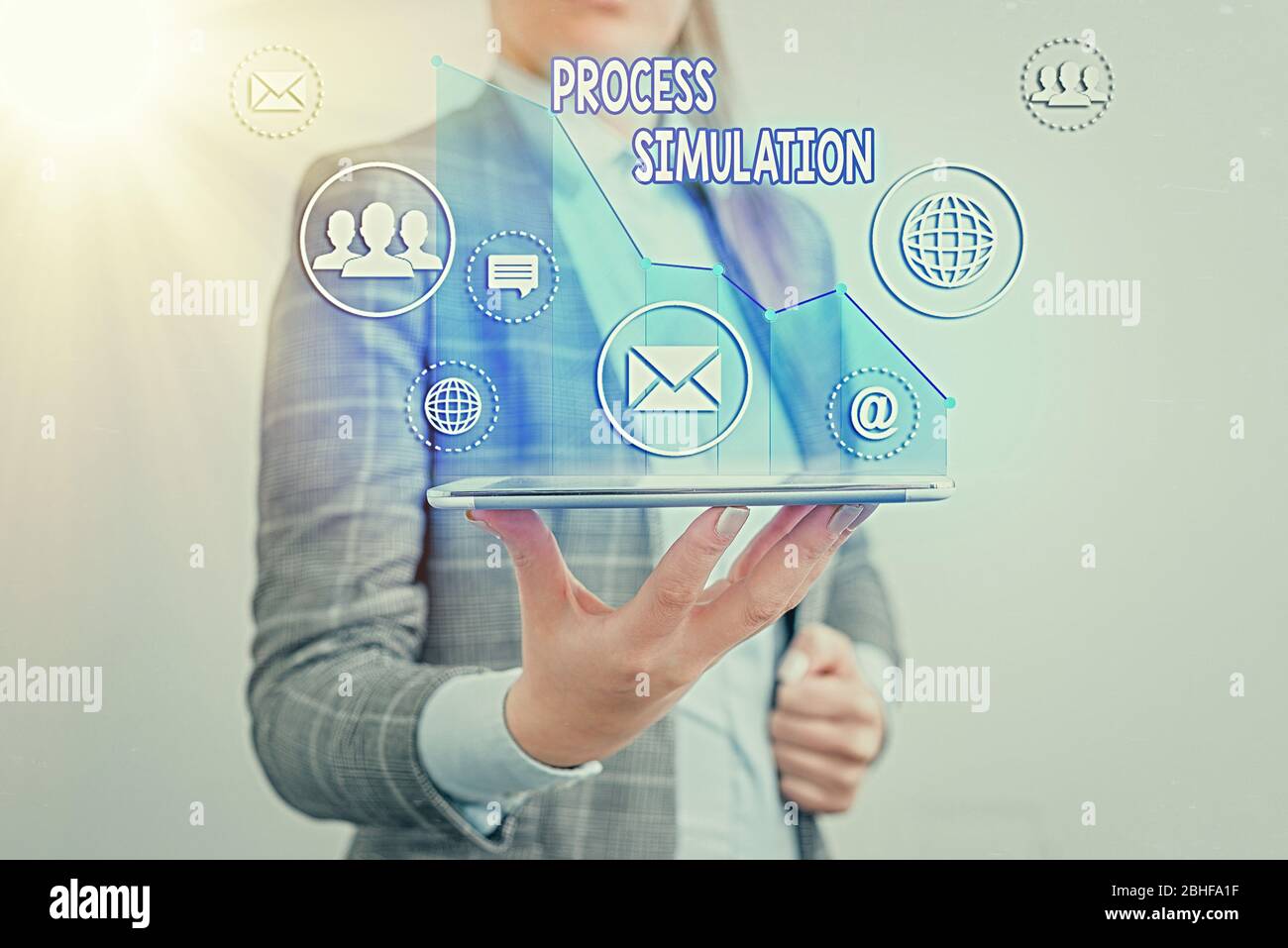 Process flowsheeting hi-res stock photography and images - Alamy