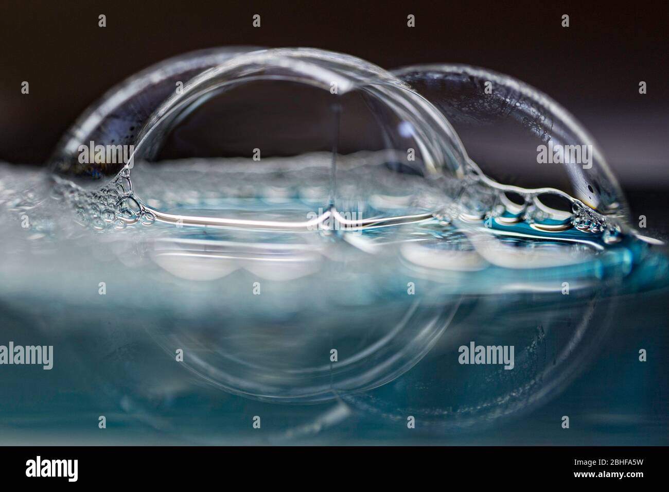 Transparent bubbles texture hi-res stock photography and images - Alamy