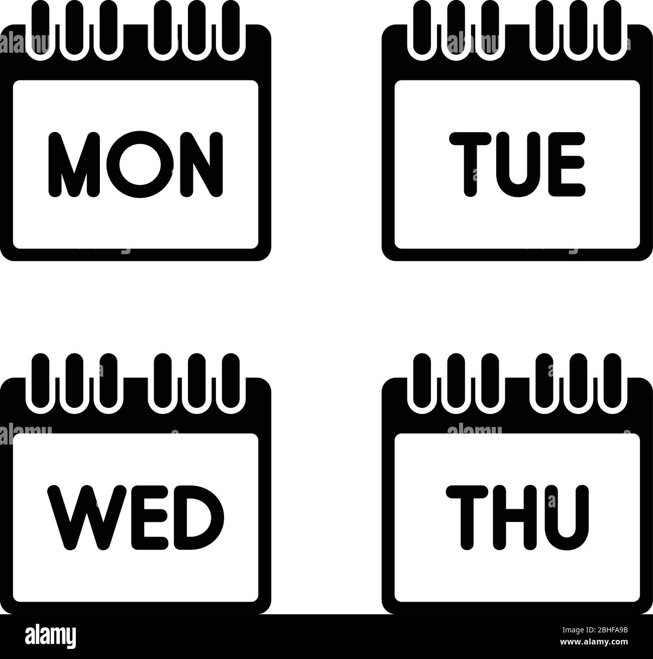 Plan icon monochrome simple Cut Out Stock Images & Pictures - Alamy