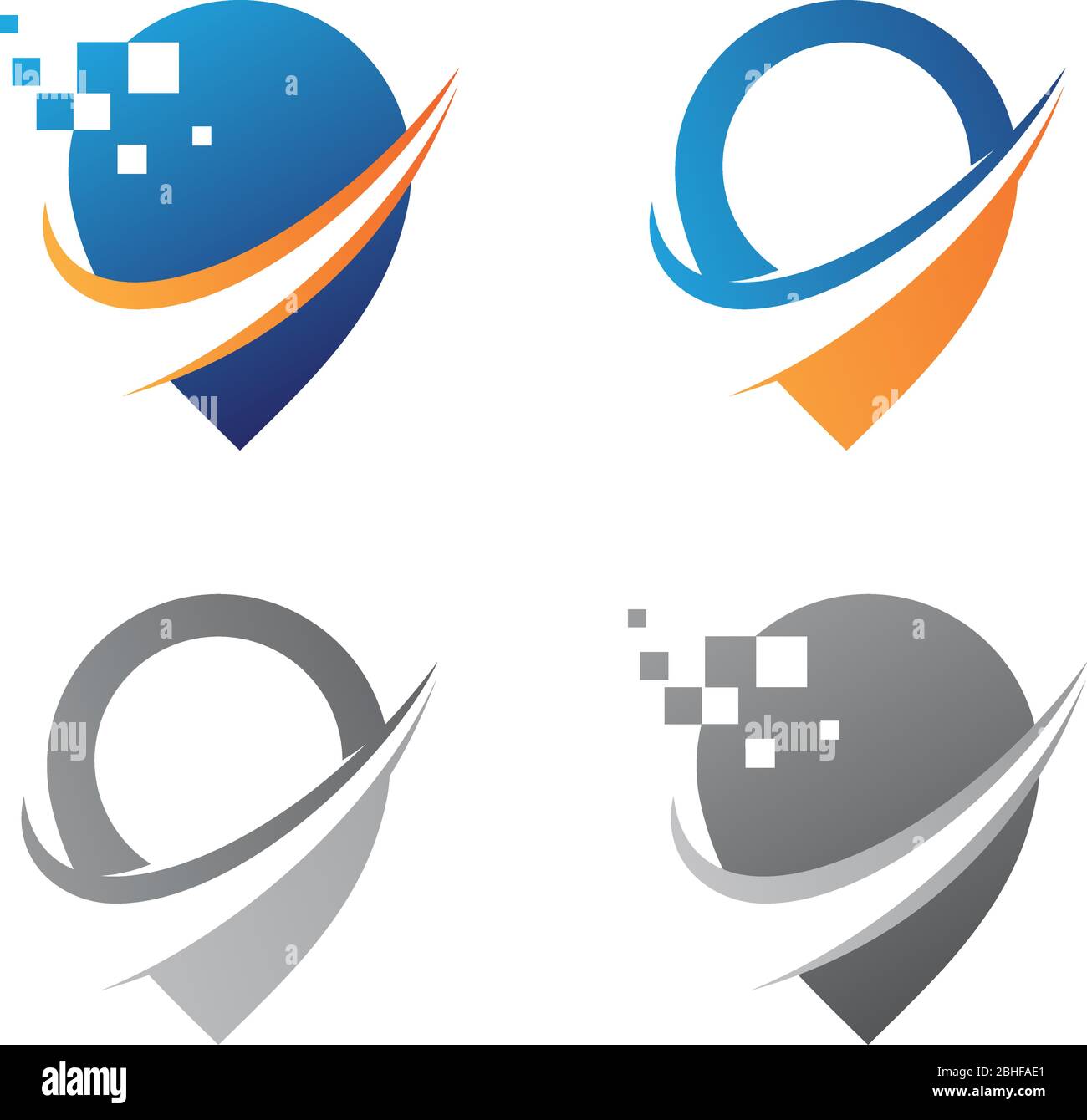 Set pin GPS navigation technology design with pixel for your business ...