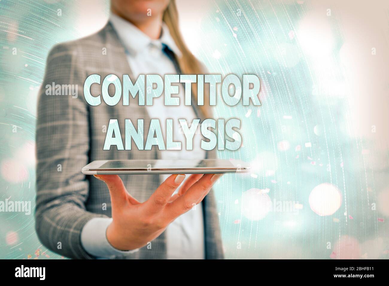 Conceptual hand writing showing Competitor Analysis. Concept meaning ...