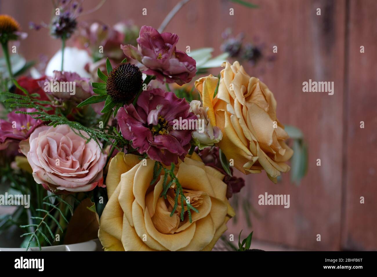 Boho flowers hi-res stock photography and images - Alamy
