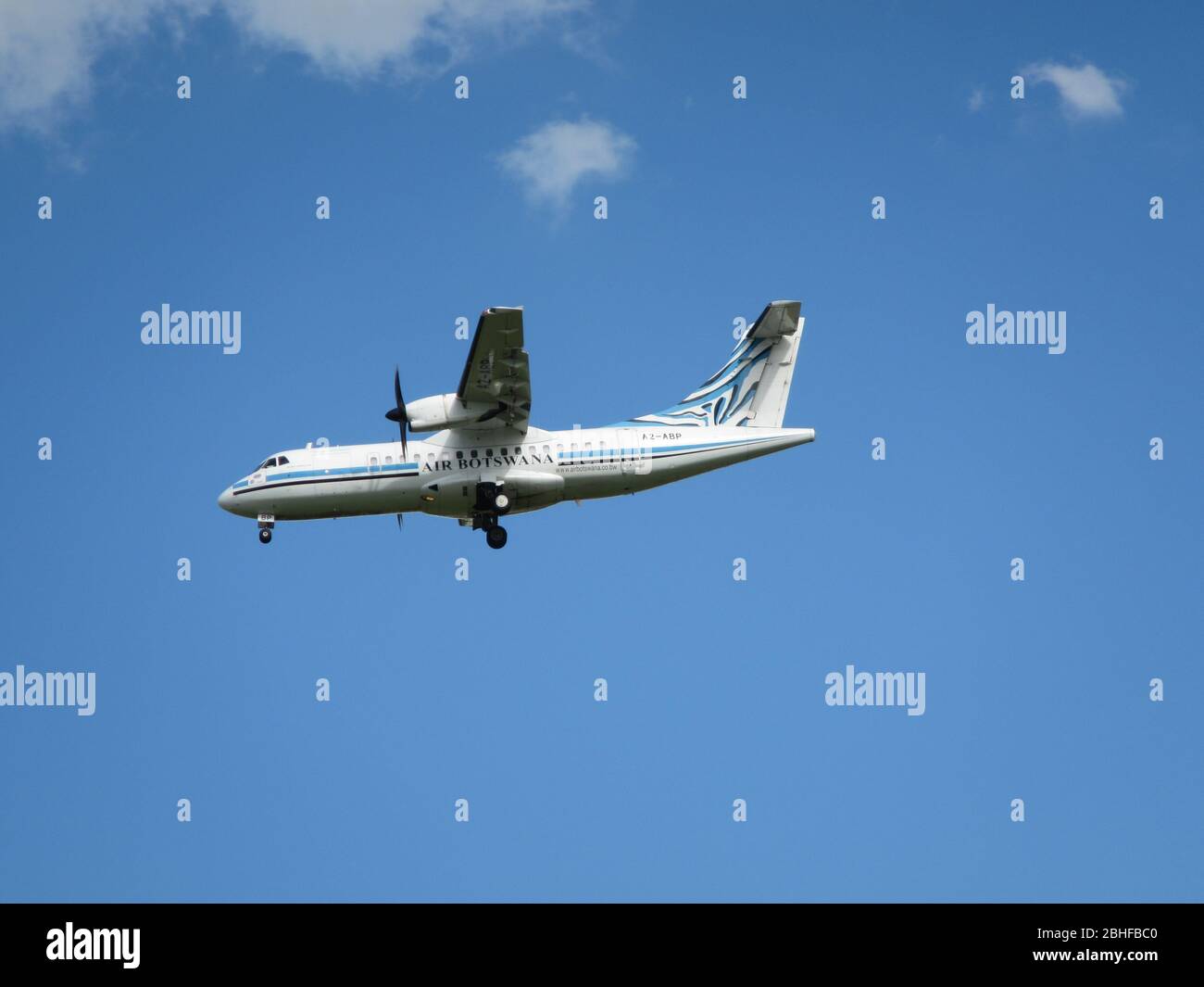 Air botswana hi-res stock photography and images - Alamy