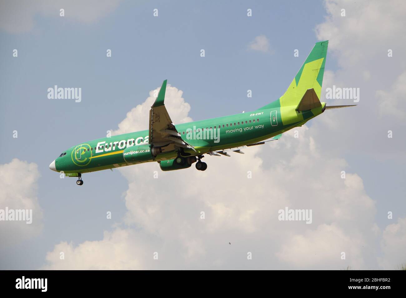 Kulula airplane hi-res stock photography and images - Alamy